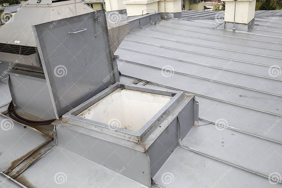 Roof exit stock photo. Image of gear, accessibility, detail - 59293448