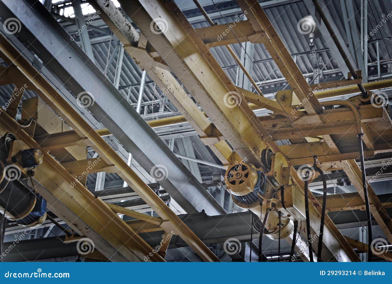 Roof of factory stock photo. Image of built, housetop - 29293214