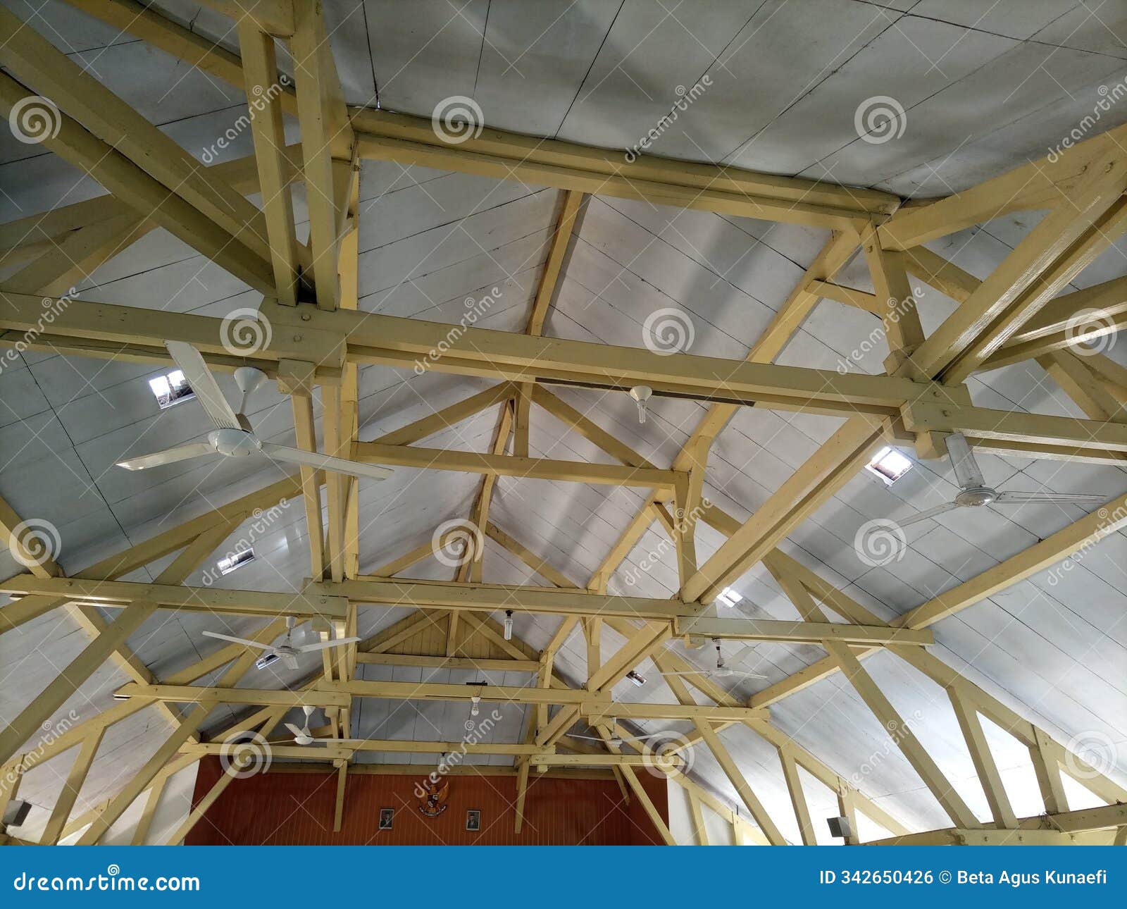 Roof Span Stock Image | CartoonDealer.com #4060879