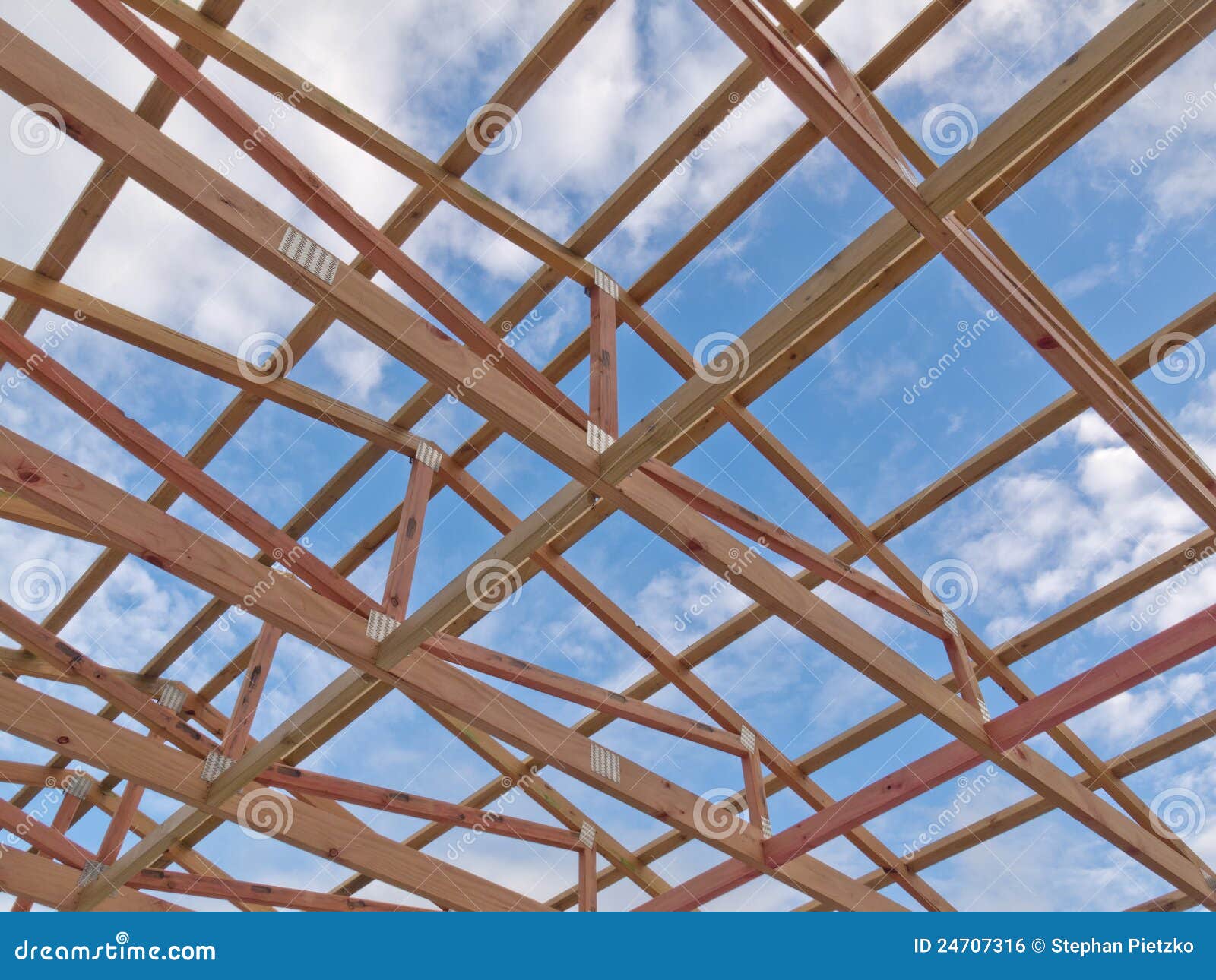 Roof Frame Royalty-Free Stock Photography | CartoonDealer.com #13416419