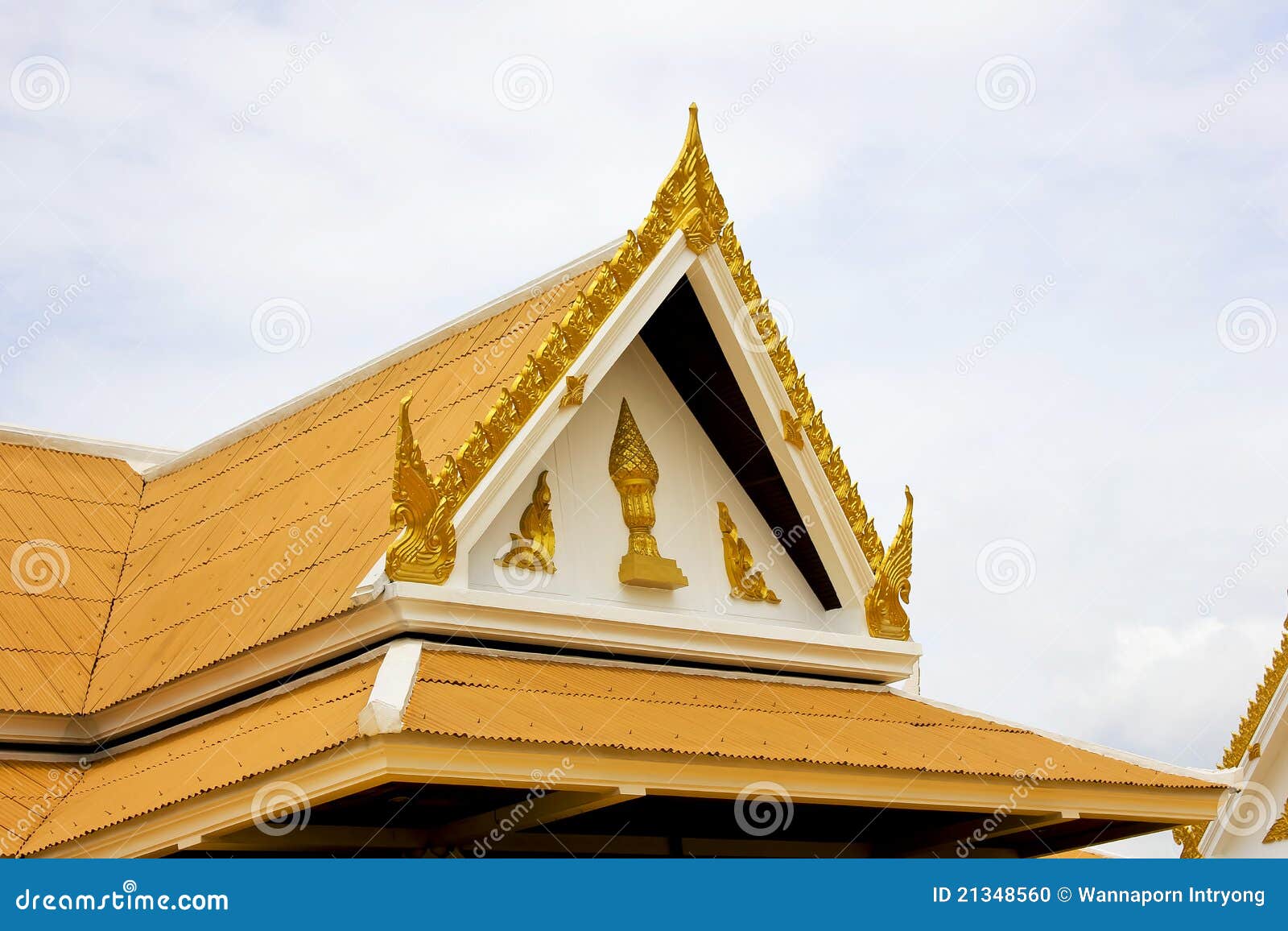 Roof gable stock photo. Image of ancient, culture, detail - 21348560