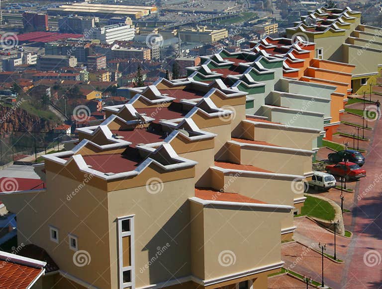 Roof Geometry stock photo. Image of condo, house, shapes - 165582
