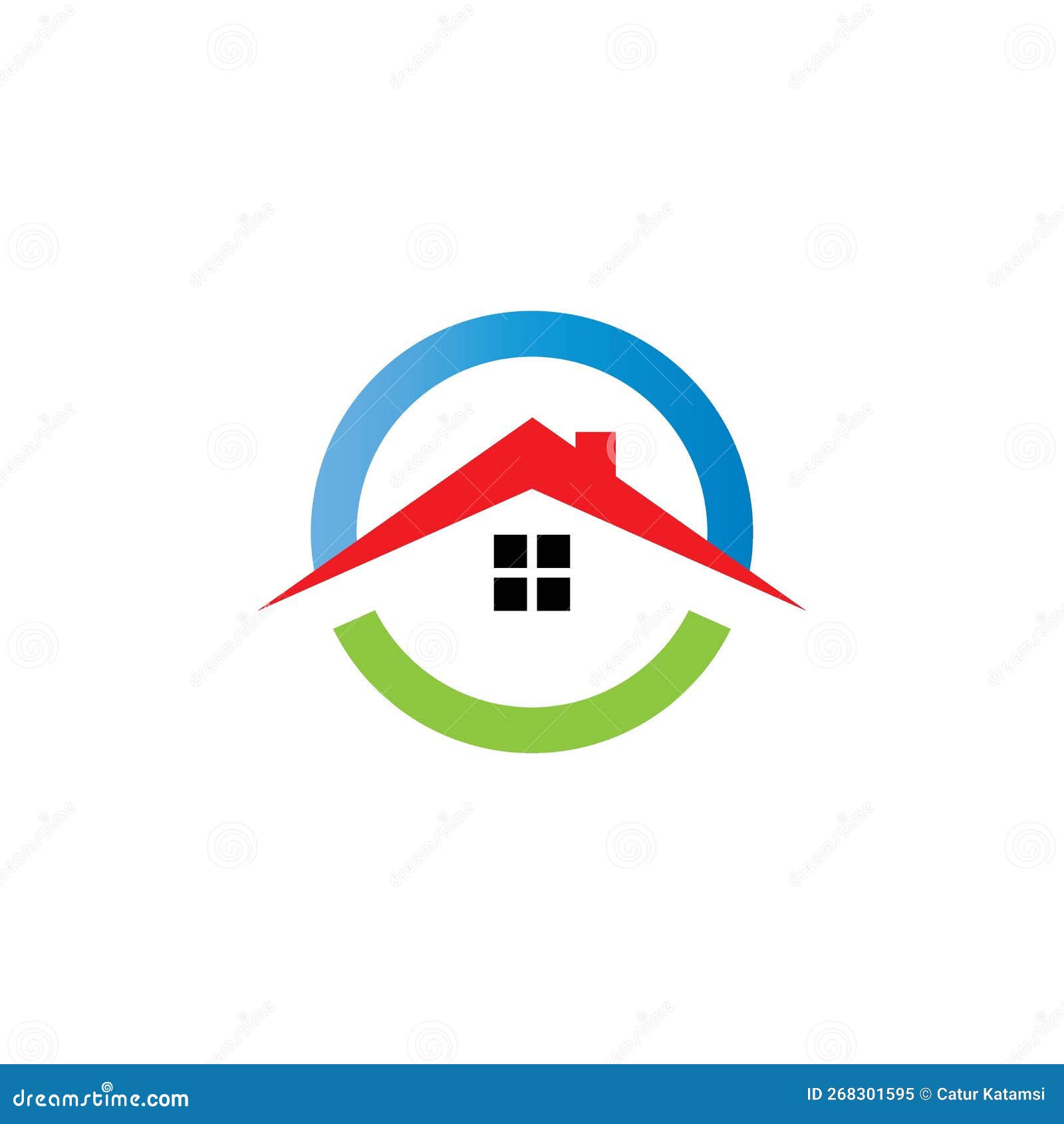 Roof Icon Logo Vector Design Stock Illustration - Illustration of ...