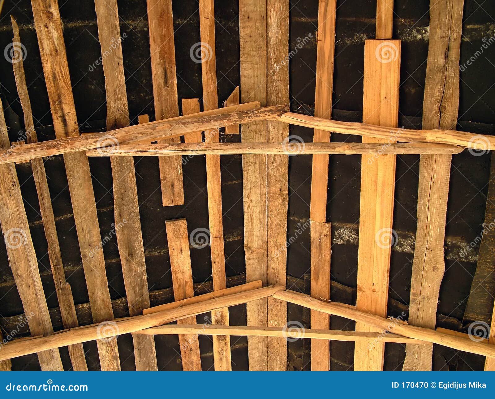 Roof From Inside Picture. Image: 170470