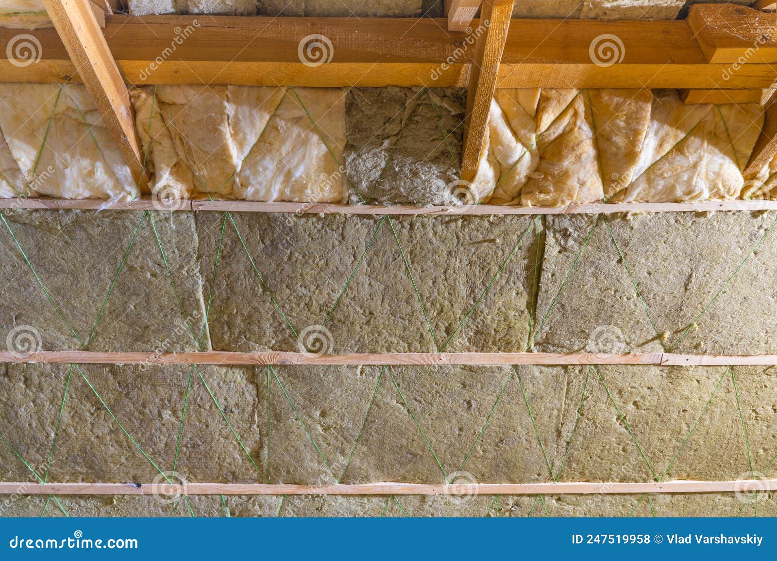The Roof is Insulated with Mineral Sheet Insulation, Mineral Wool is ...