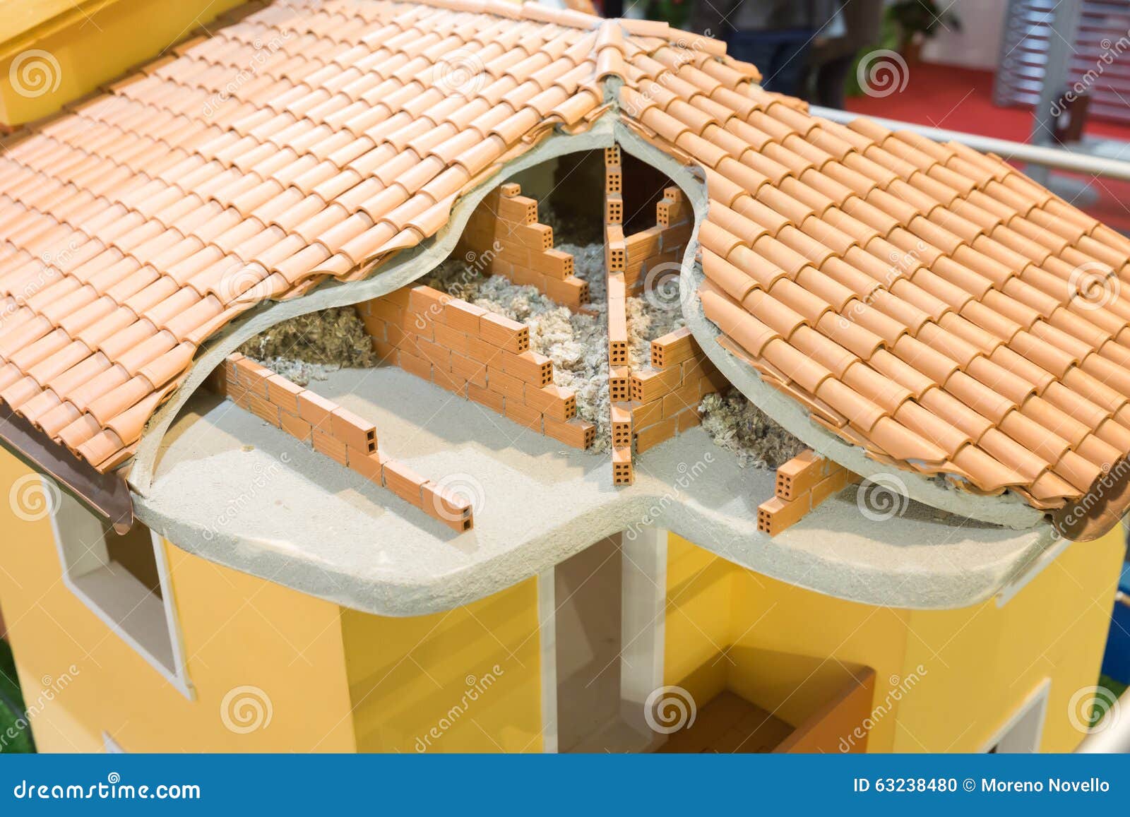 Roof isolation stock photo. Image of architect, architecture - 63238480