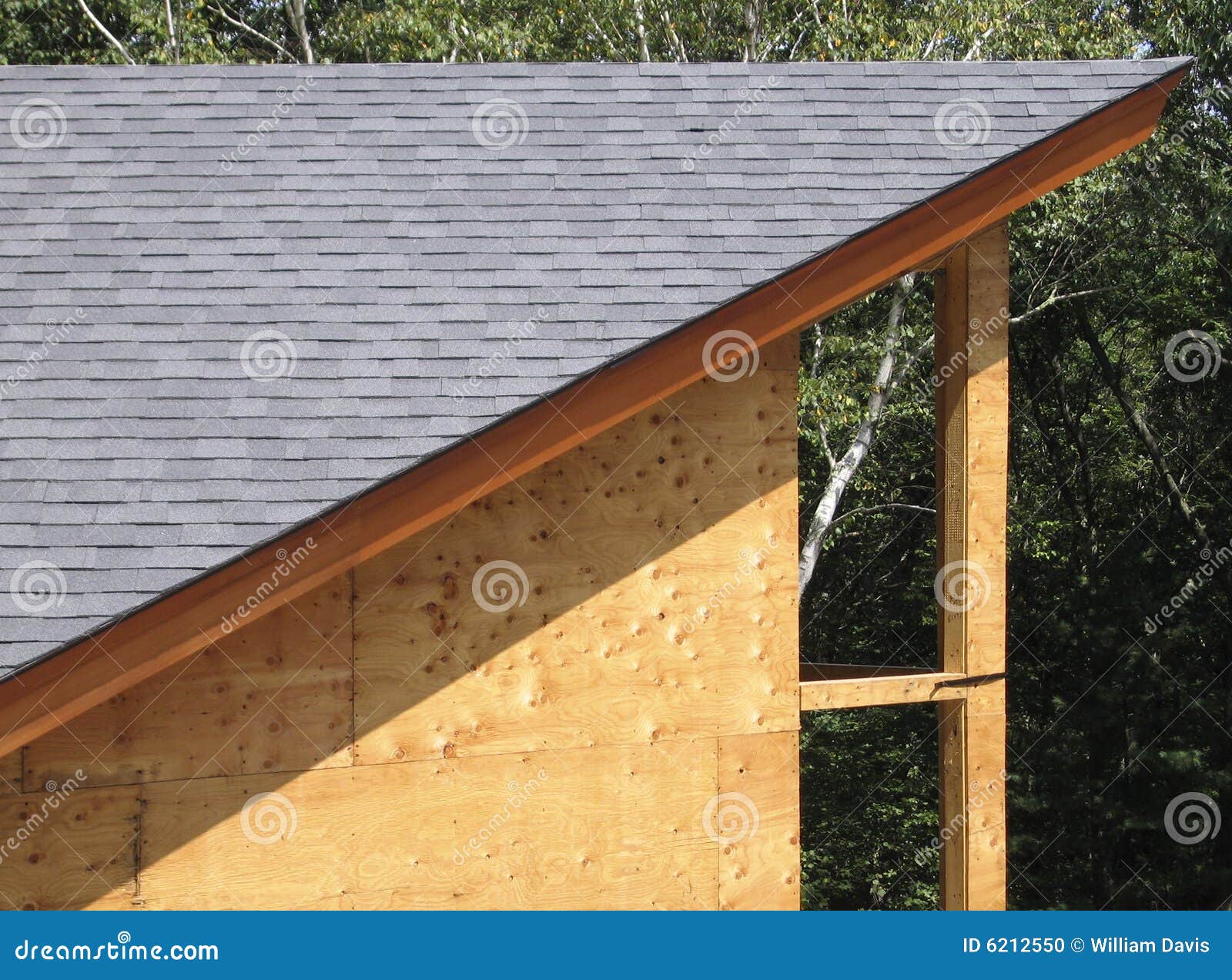 Roof-line - 2 stock photo. Image of wood, roof, shingle - 6212550