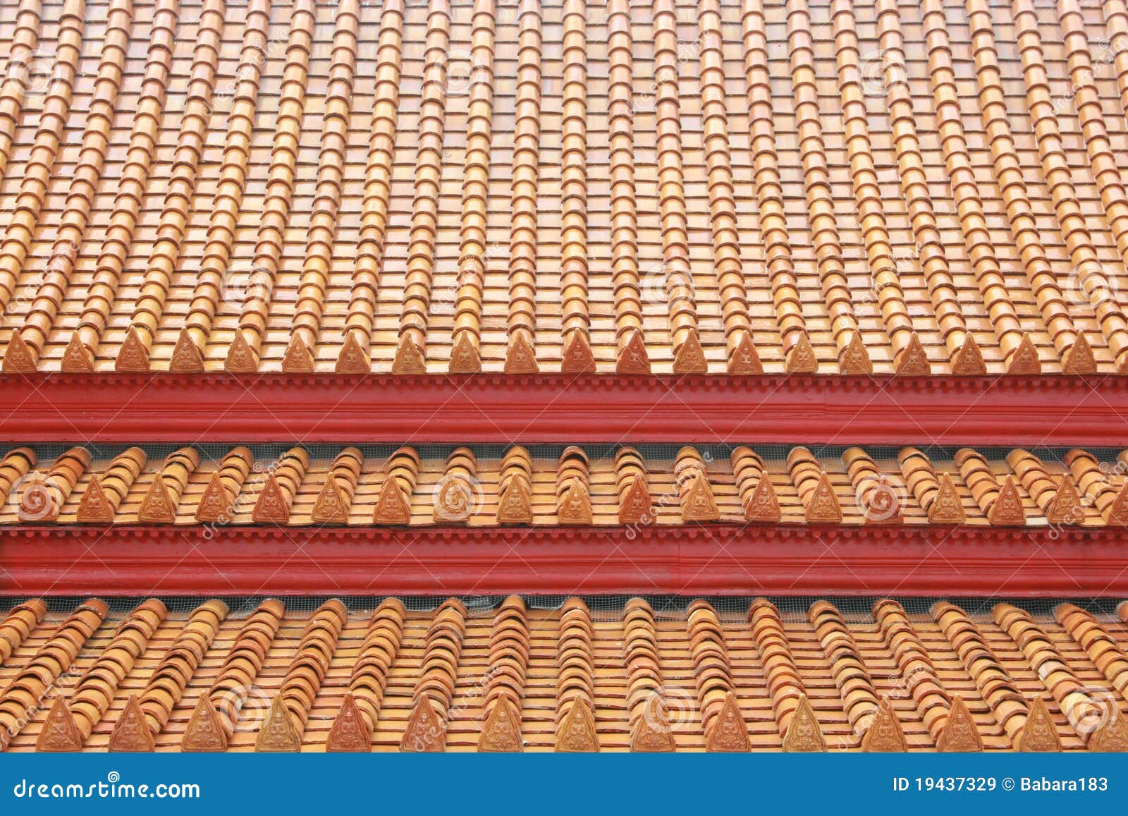 The Roof of Marble Temple, stock image. Image of blue - 19437329