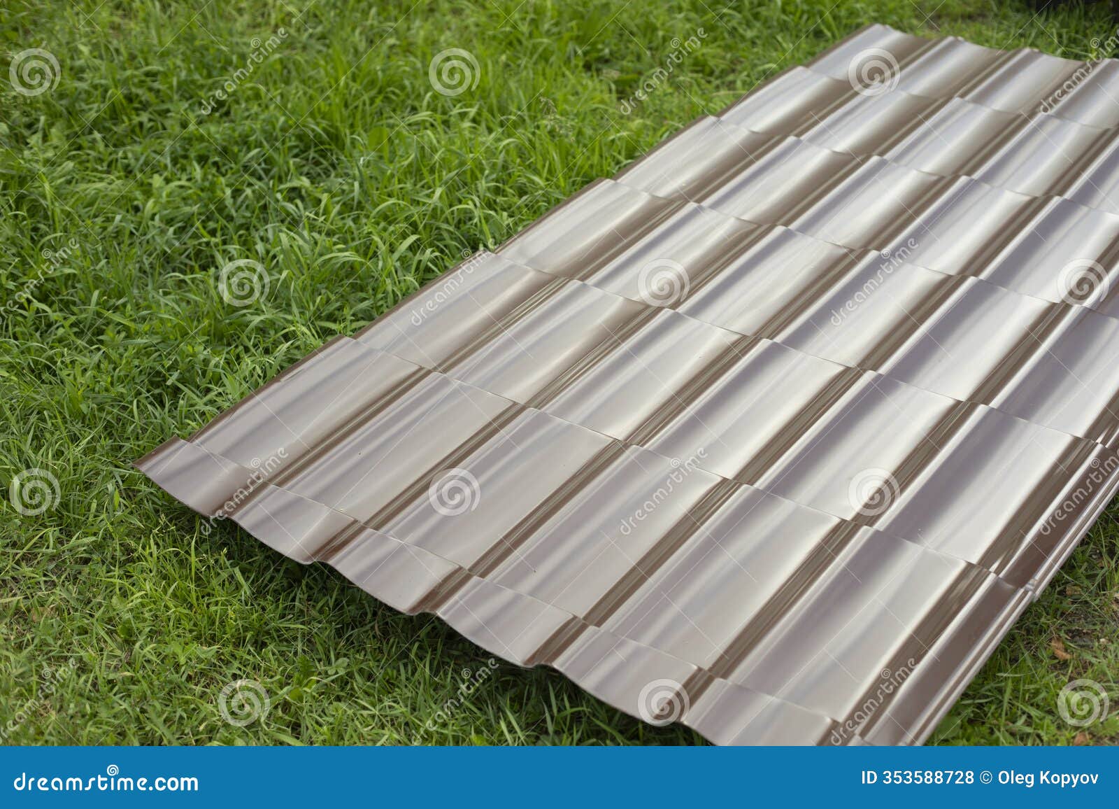 Roof material. Tile roof stock photo. Image of construct - 353588728