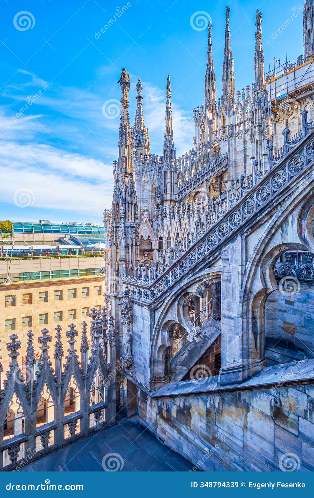 The Roof of Milan Cathedral is a Stunning Display of Gothic ...