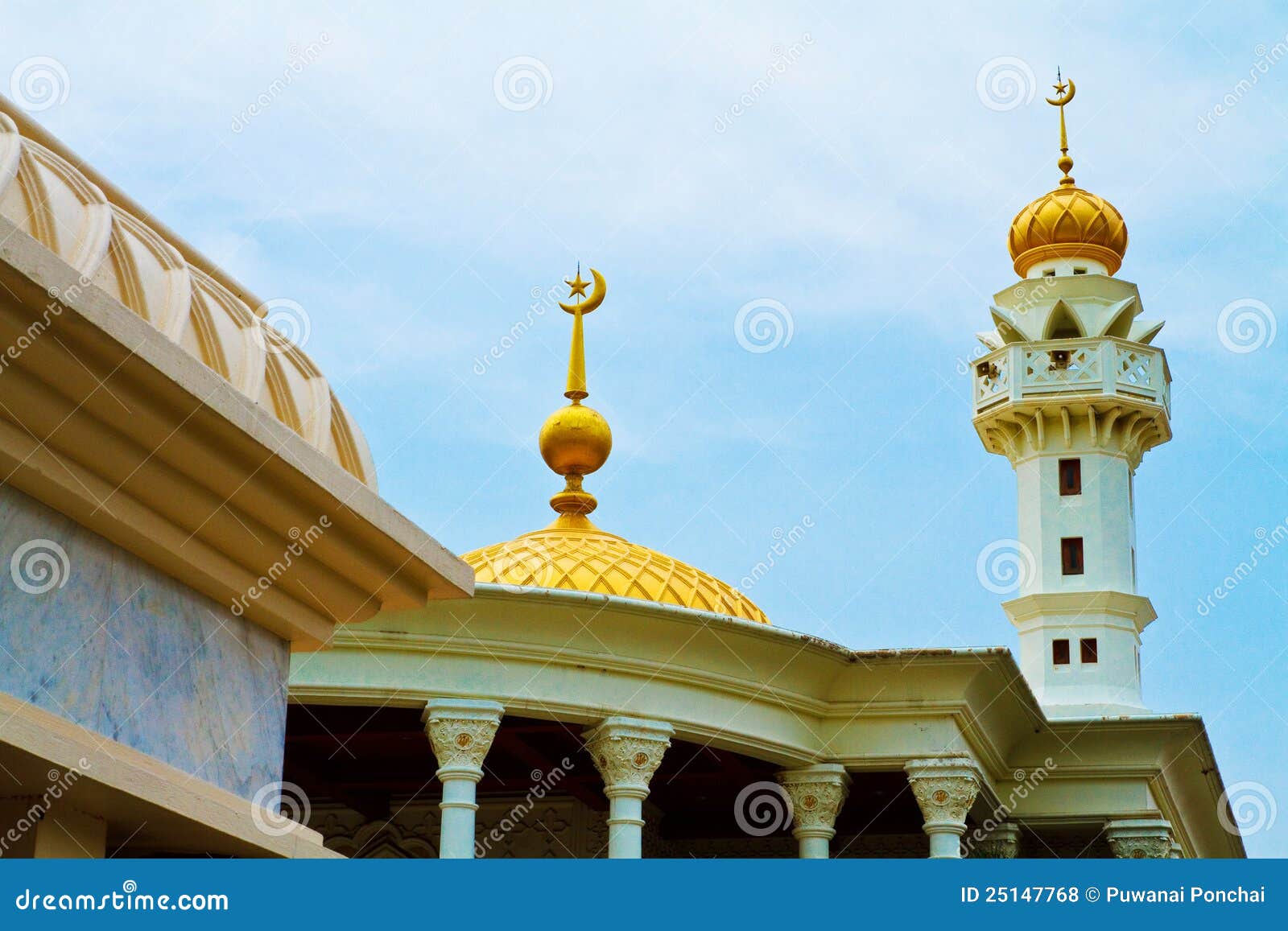 The Roof of mosque stock photo. Image of city, ancient - 25147768