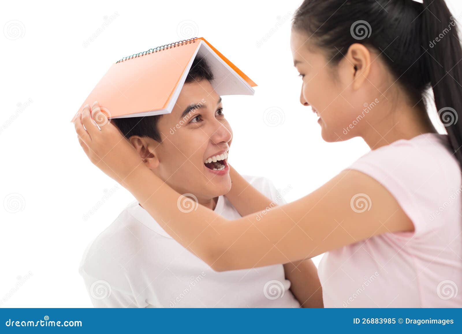Roof over head stock image. Image of female, estate, book - 26883985