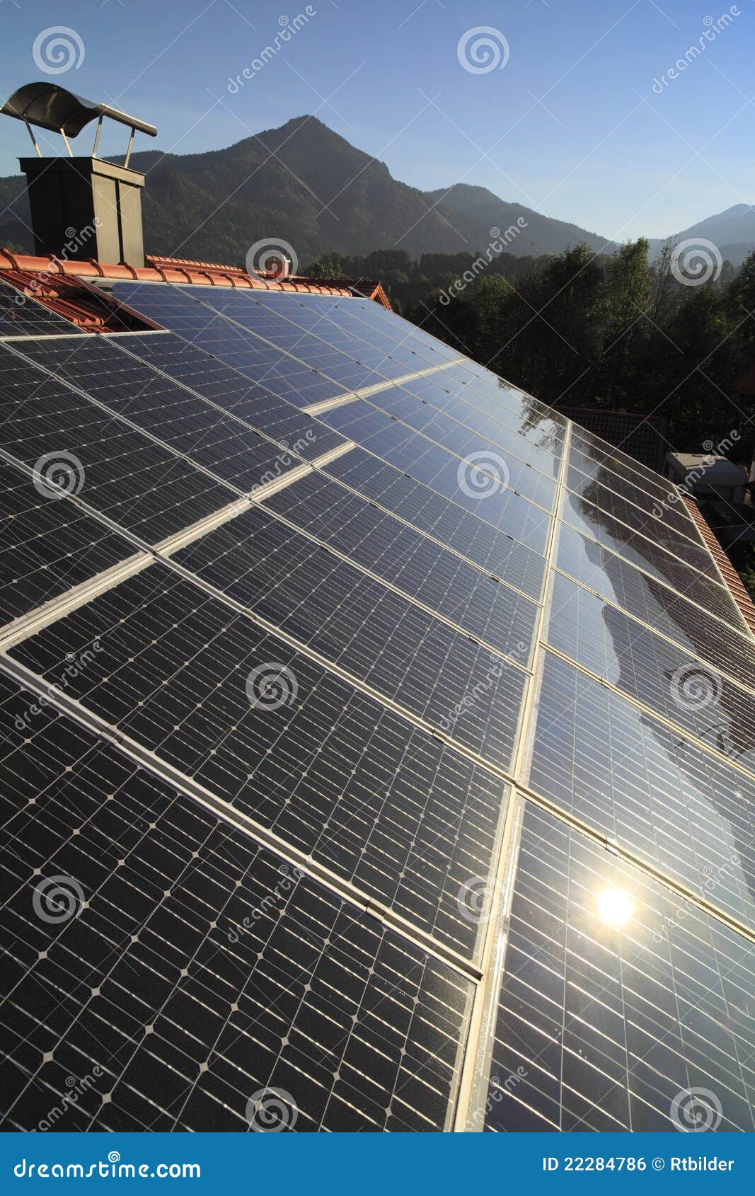 Roof panel stock photo. Image of house, business, ecology - 22284786