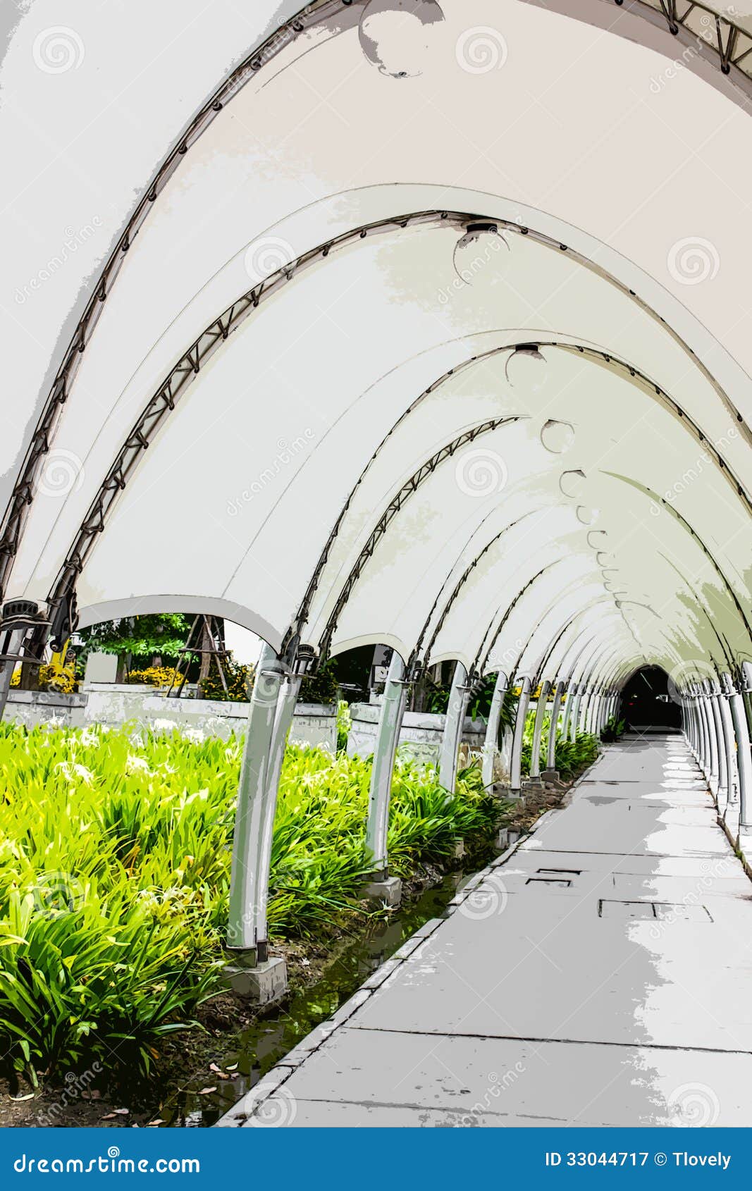 Roof Path Insulator stock illustration. Illustration of building - 33044717