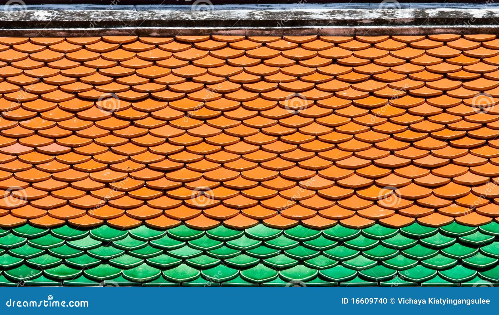 Roof pattern stock photo. Image of close, texture, pattern - 16609740