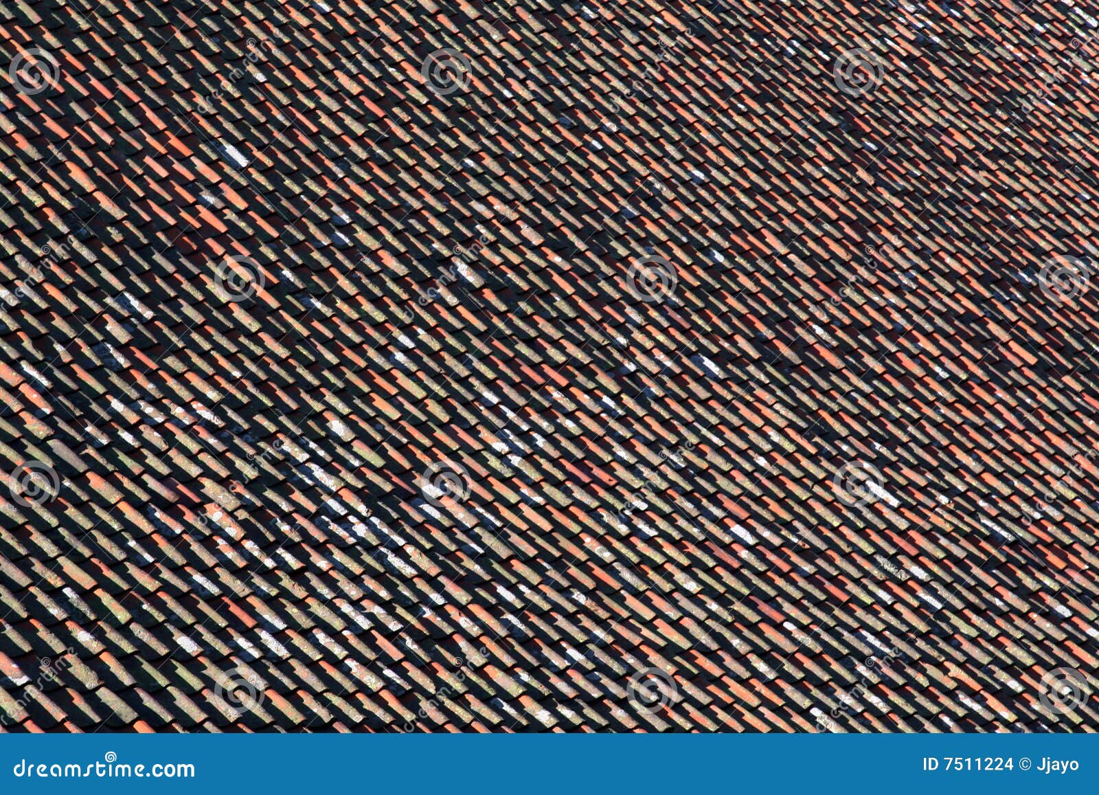 Roof pattern stock photo. Image of pattern, house, overlap - 7511224