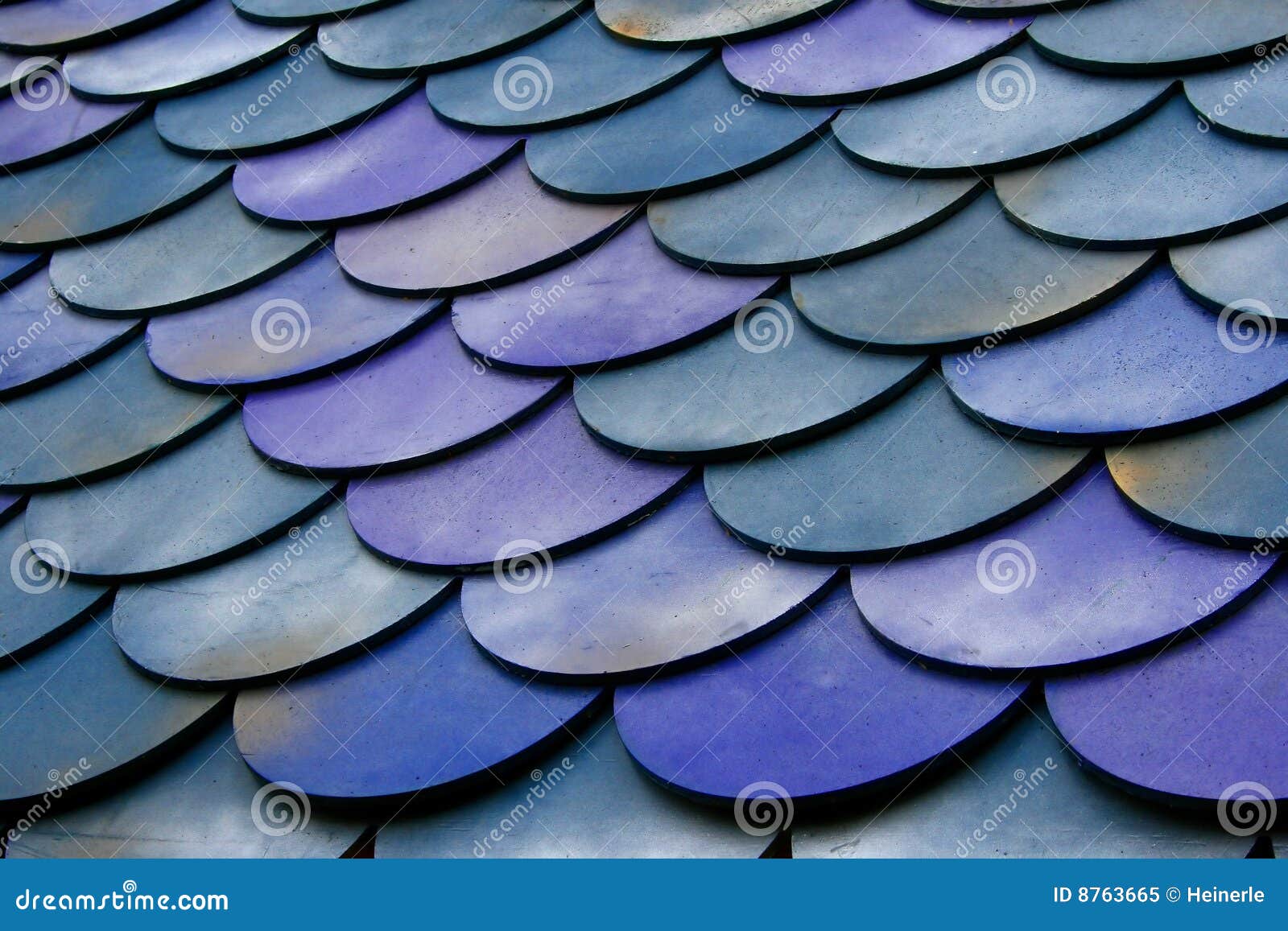 Roof pattern stock image. Image of overlap, roof, blue - 8763665