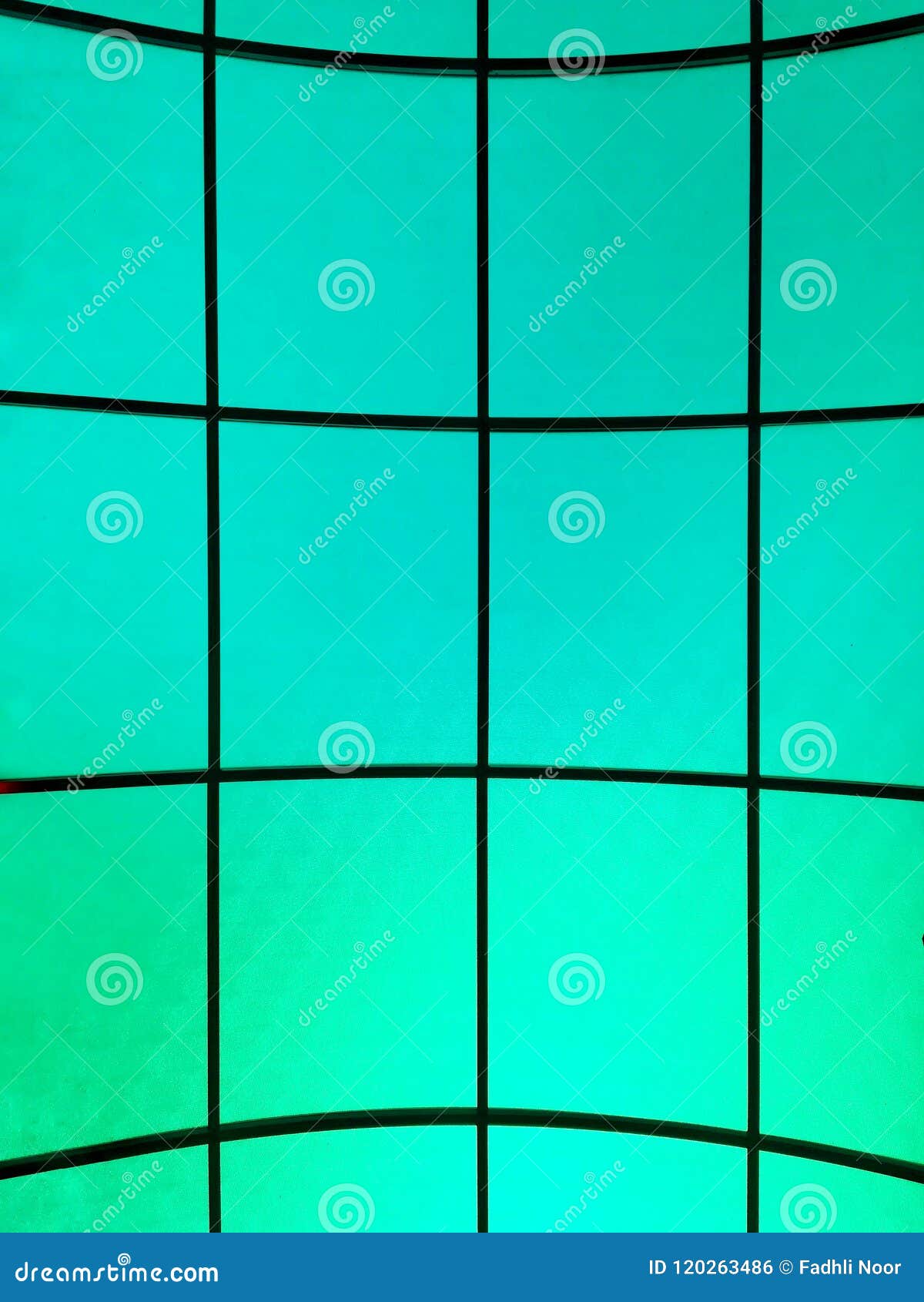 Roof Pattern with Rectangle Shape Stock Photo - Image of textures, cyan ...