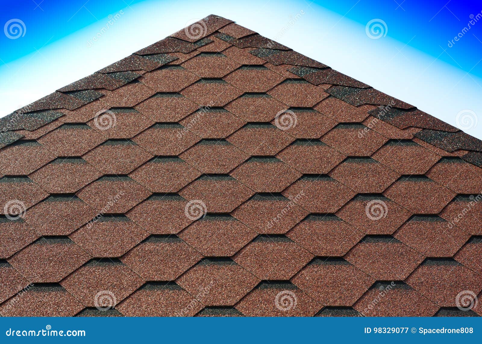 Roof Pyramid Tiles Background Stock Photography | CartoonDealer.com ...