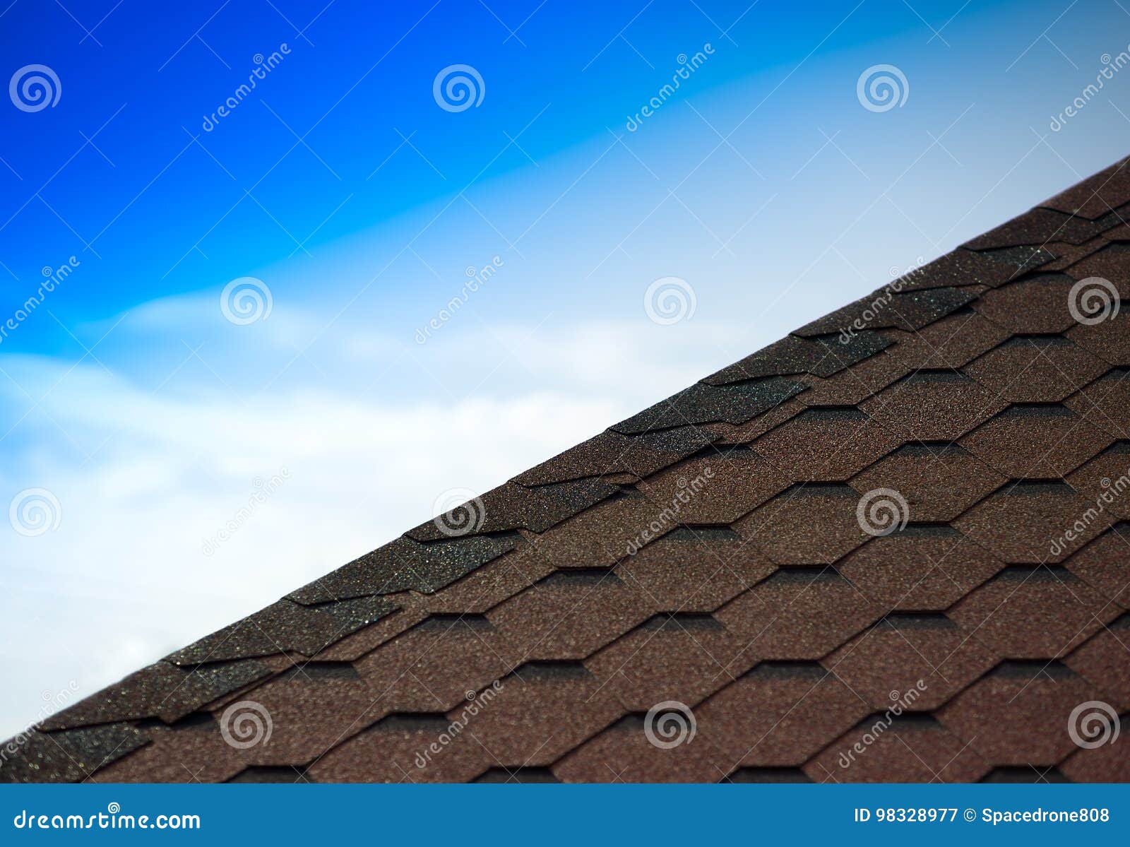 Roof Pyramid Tiles Background Stock Photography | CartoonDealer.com ...