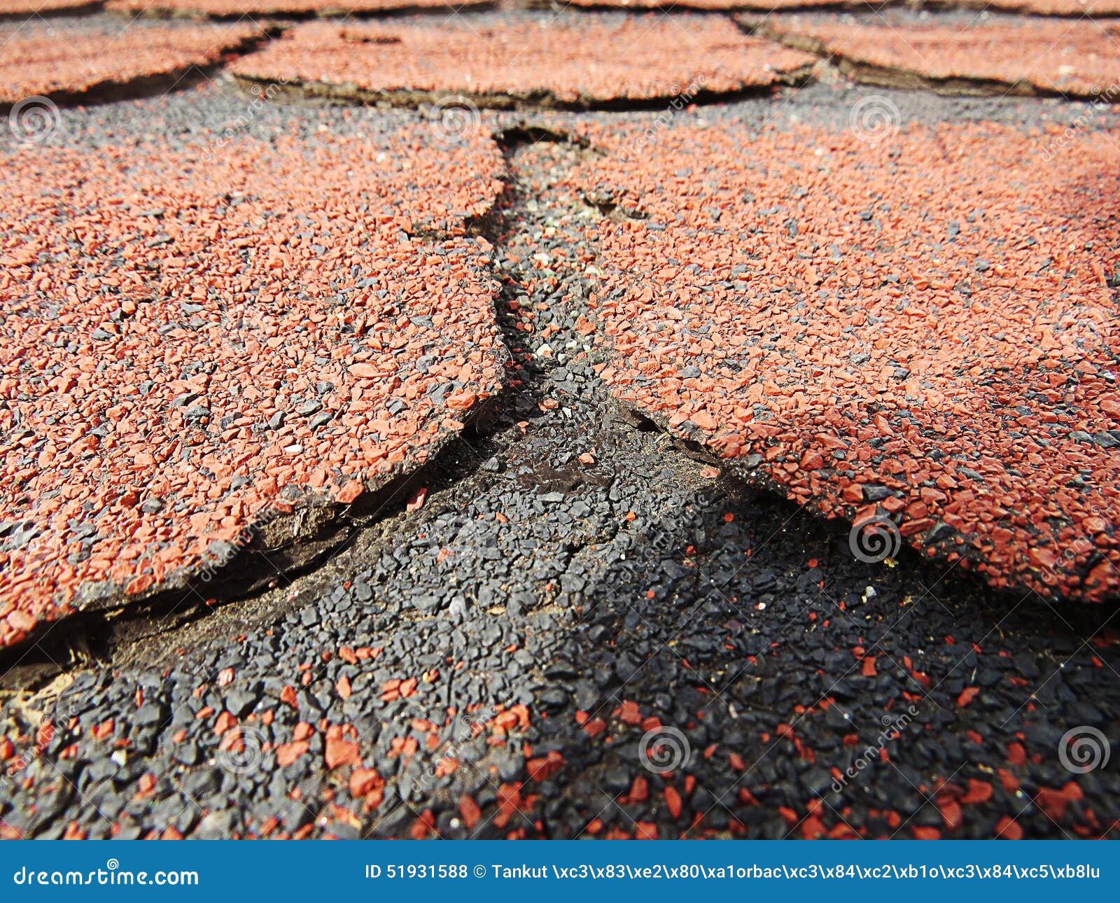 Roof shingles stock photo. Image of abyss, contrast, grain - 51931588