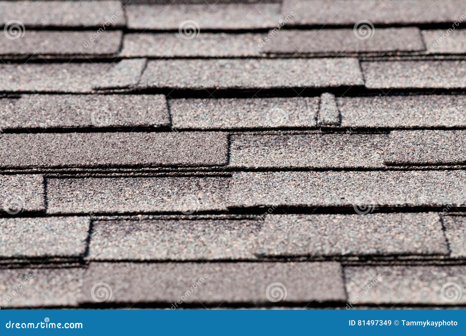 Roof shingles close up stock image. Image of shingles - 81497349