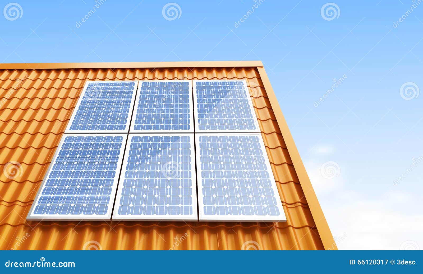 Roof solar panels stock illustration. Illustration of close - 66120317 Roof solar panels stock illustration. Illustration of close - 66120317