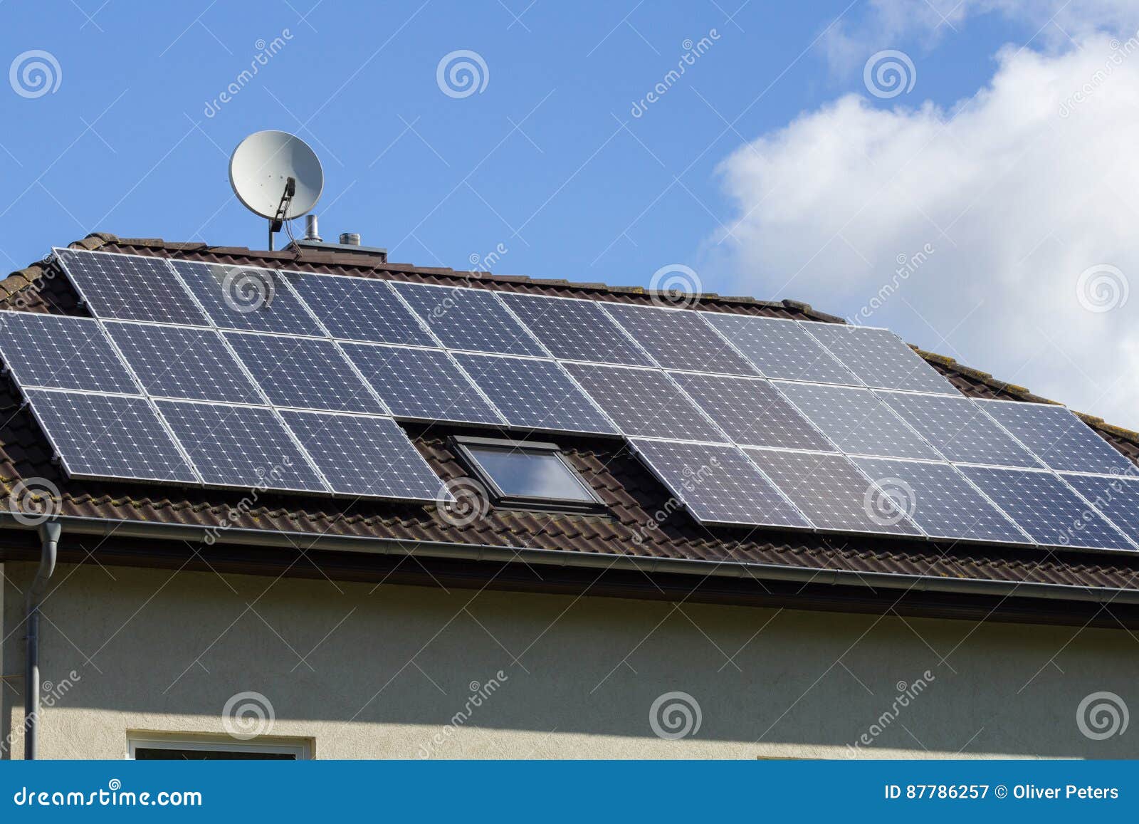 Lens Flare Solar Panel Photovoltaic Cells Stock Photos - Free & Royalty ...