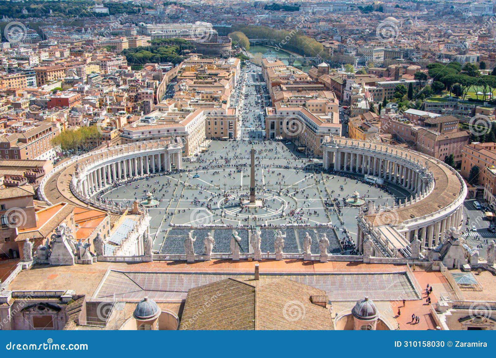 Roof of St. Peter s editorial image. Image of capital - 310158030
