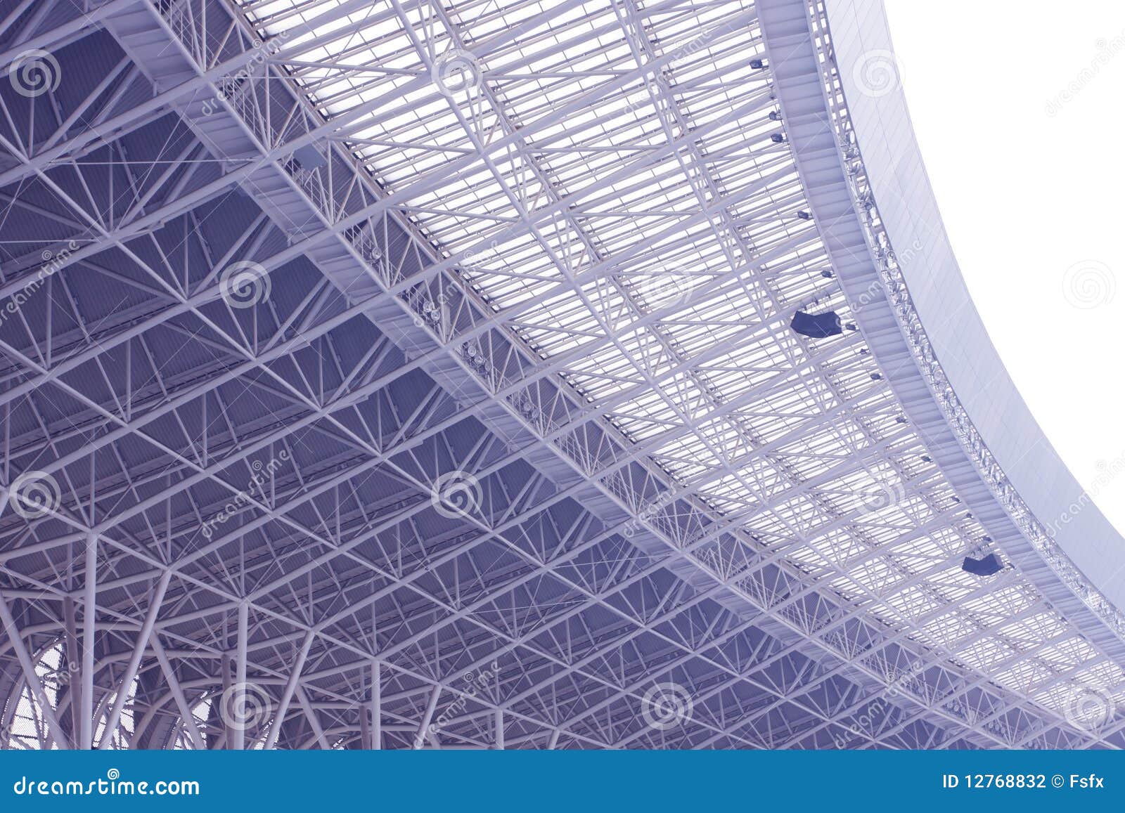 Roof of the stadium stock photo. Image of historic, roof - 12768832