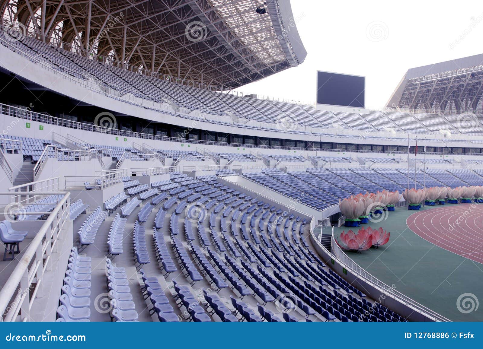 Roof of the stadium stock photo. Image of hope, design - 12768886