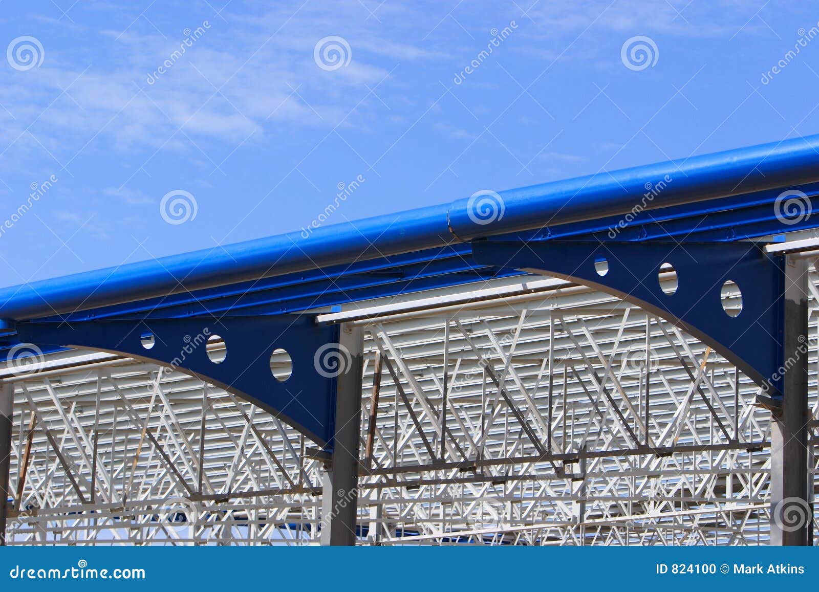 Roof structure stock photo. Image of creation, leaver, commercial - 824100