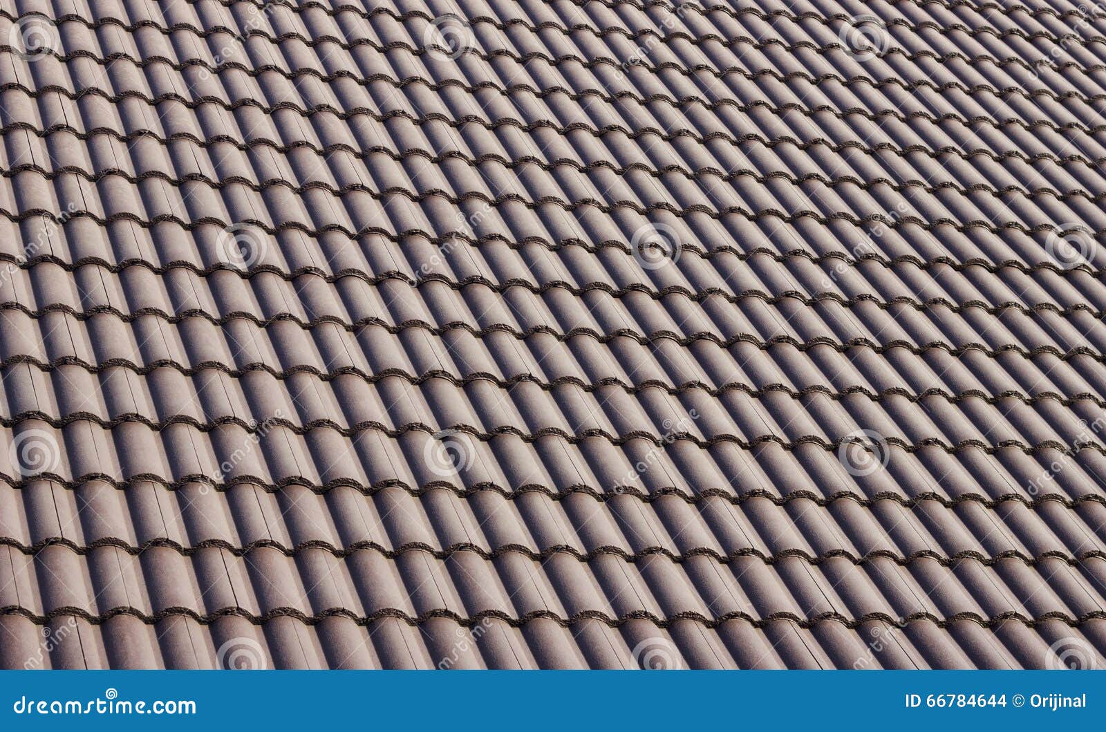 Roof texture background stock photo. Image of clay, gutter - 66784644