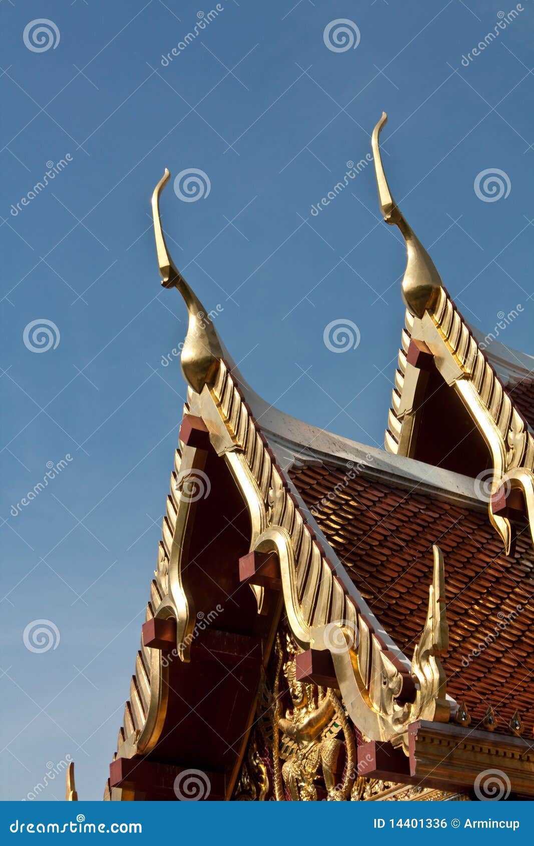 Roof of Thai Architecture,in Thailand Stock Photo - Image of windows ...