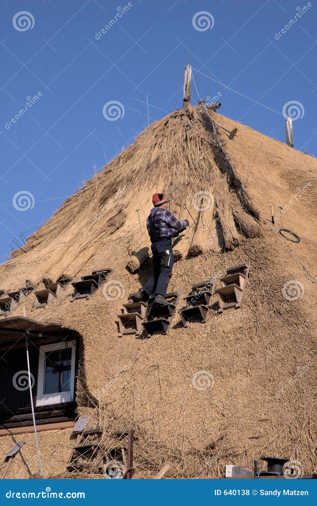 Roof Thatching In Kerala, India Stock Photo | CartoonDealer.com #31687524