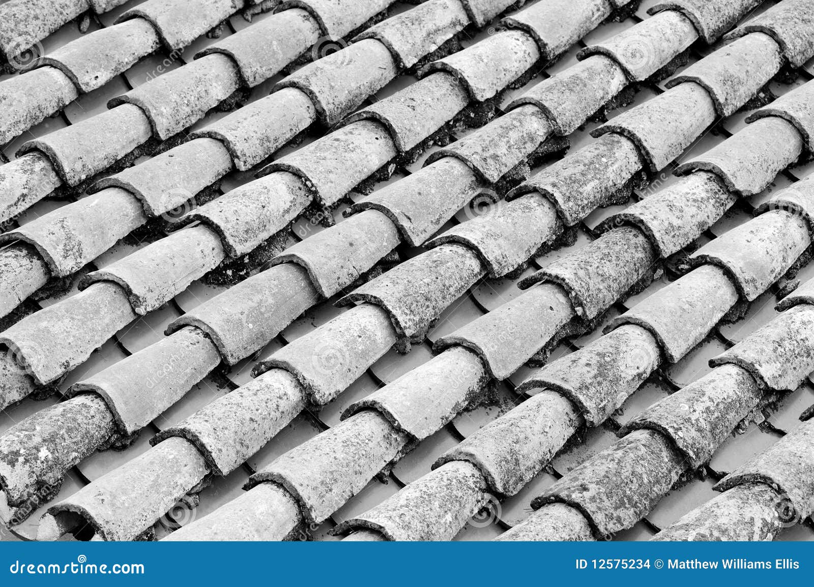 Roof Tile Background stock photo. Image of rooftop, cropped - 12575234