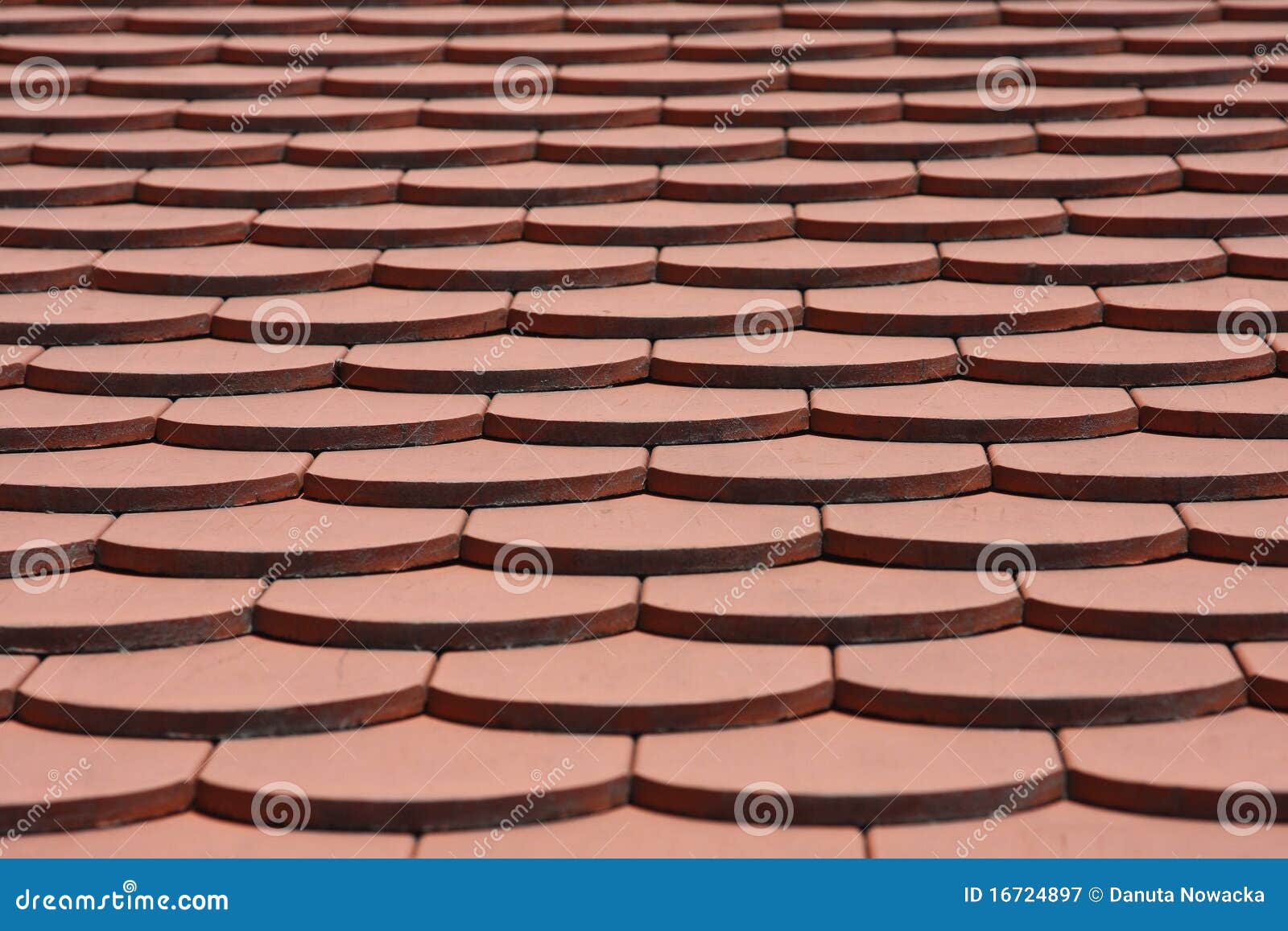 Roof tile pattern stock image. Image of earth, house - 16724897