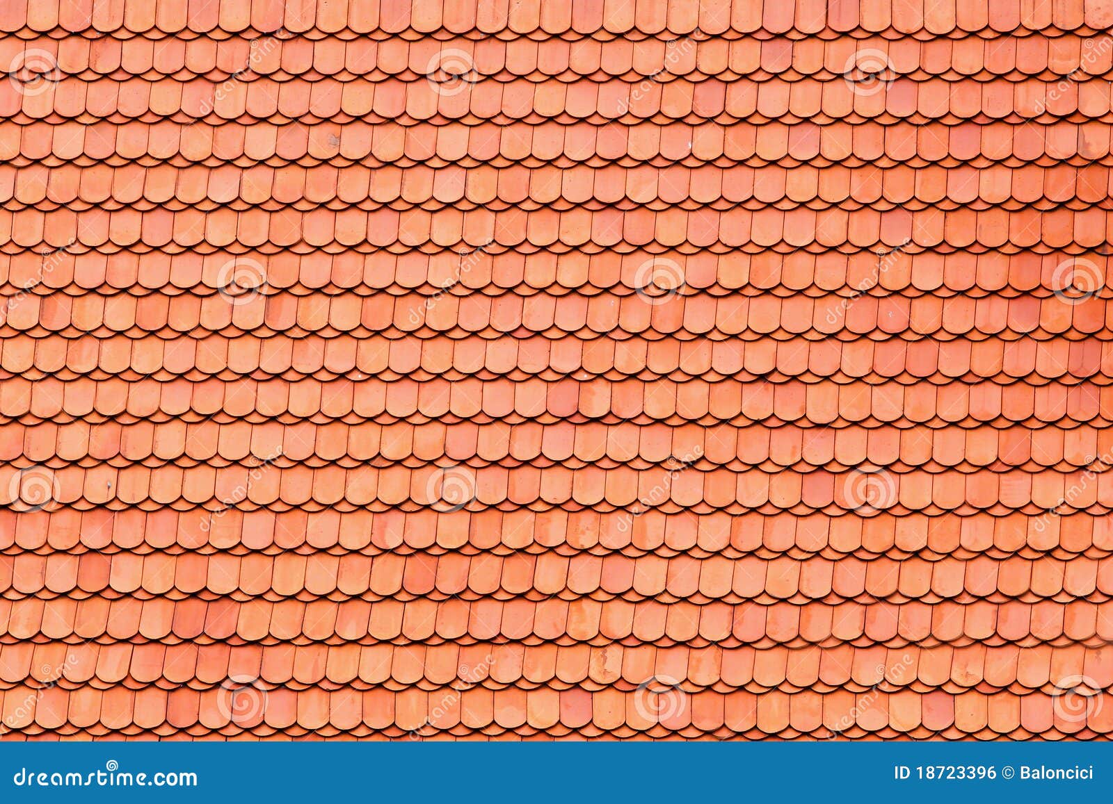 Roof tile pattern stock photo. Image of roofing, tiles - 18723396