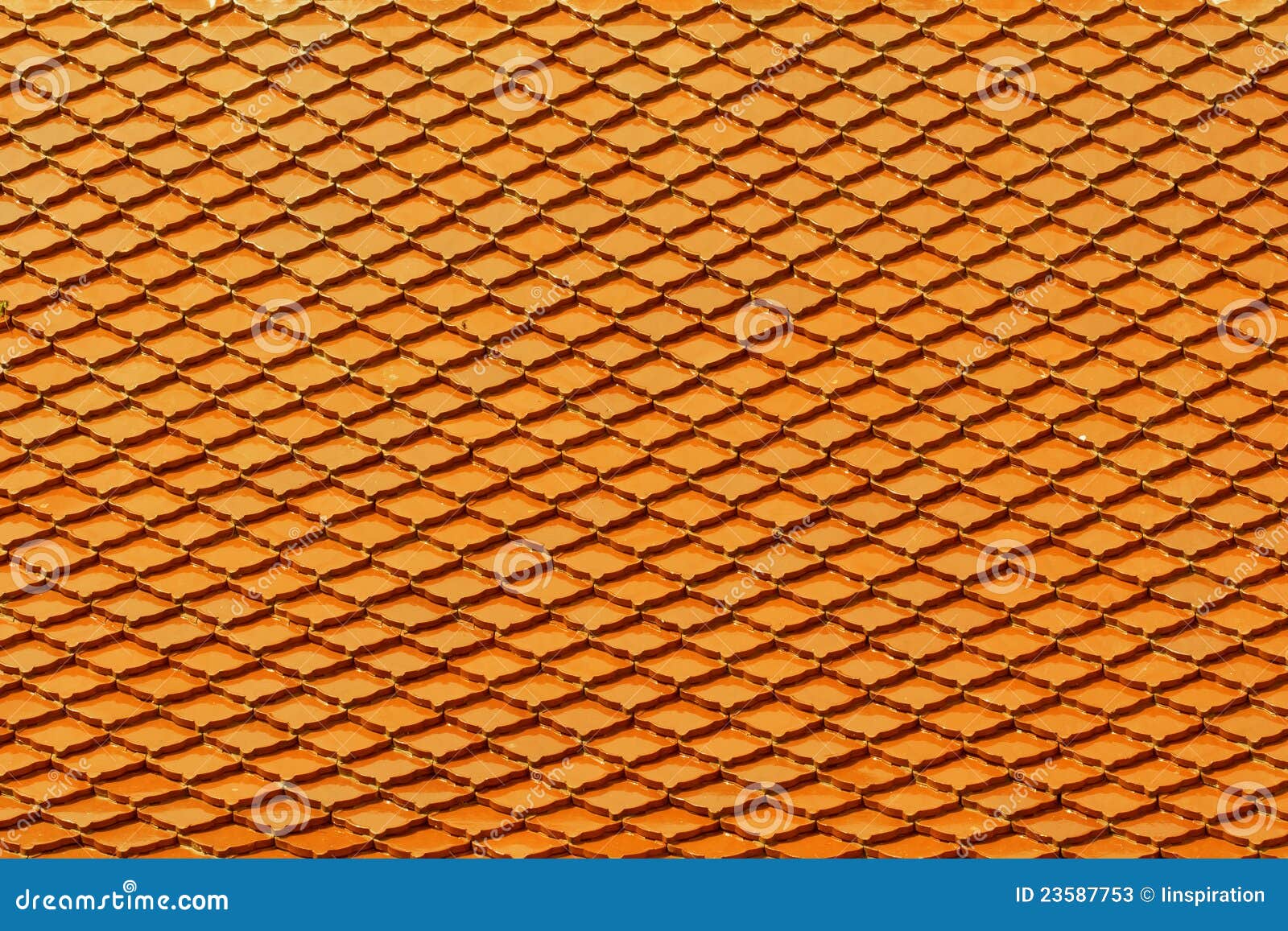 Roof Tile Pattern stock image. Image of seamless, backgrounds - 23587753