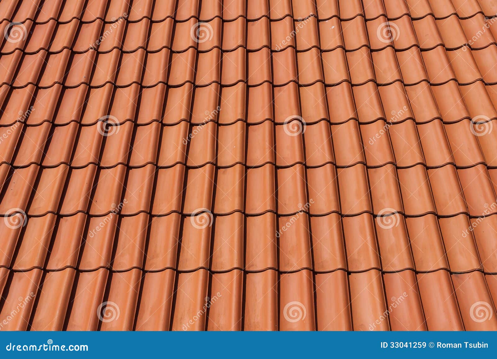Roof tile pattern stock image. Image of cover, orange - 33041259