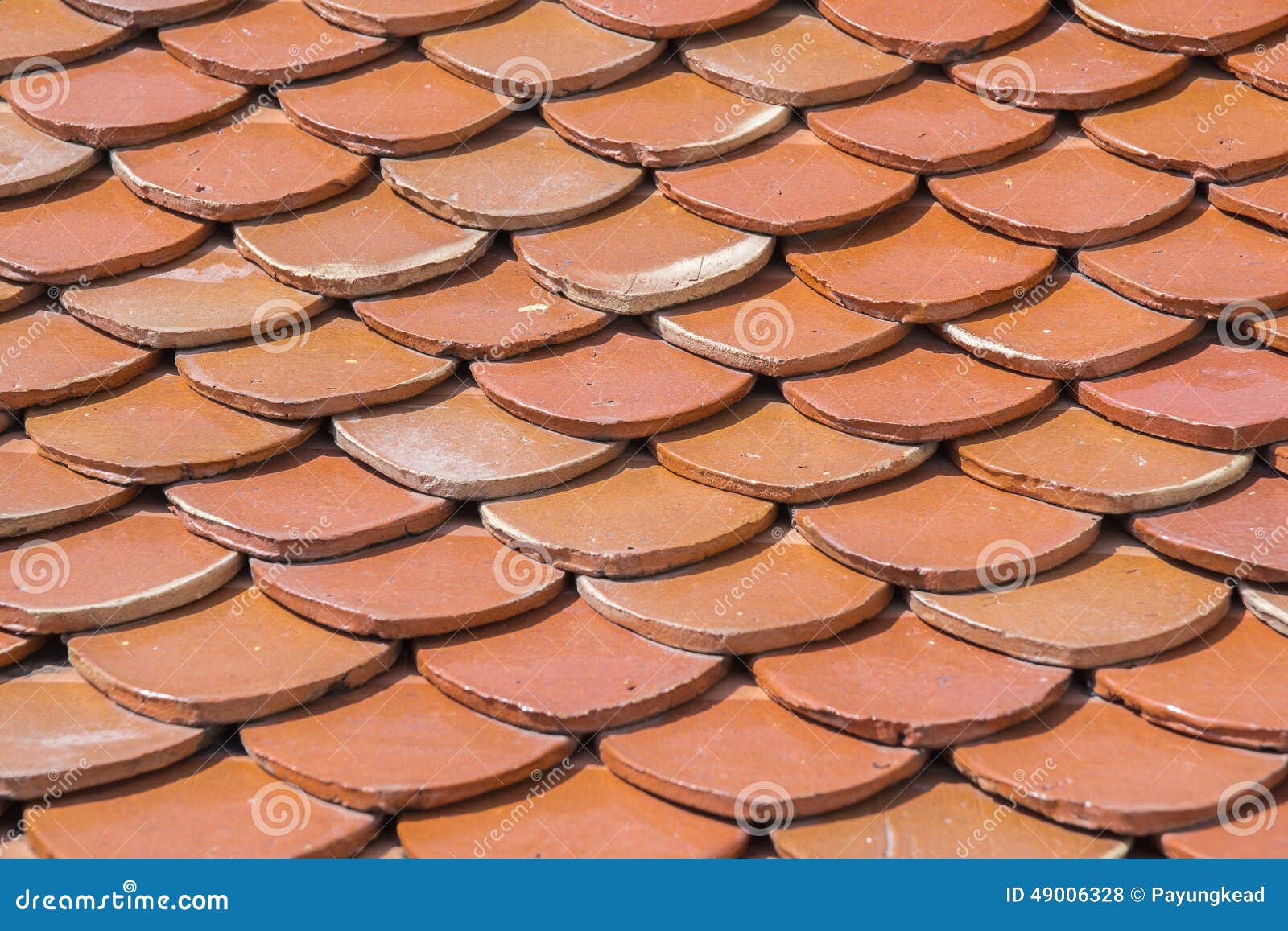 Roof tile pattern closeup stock photo. Image of efficient - 49006328
