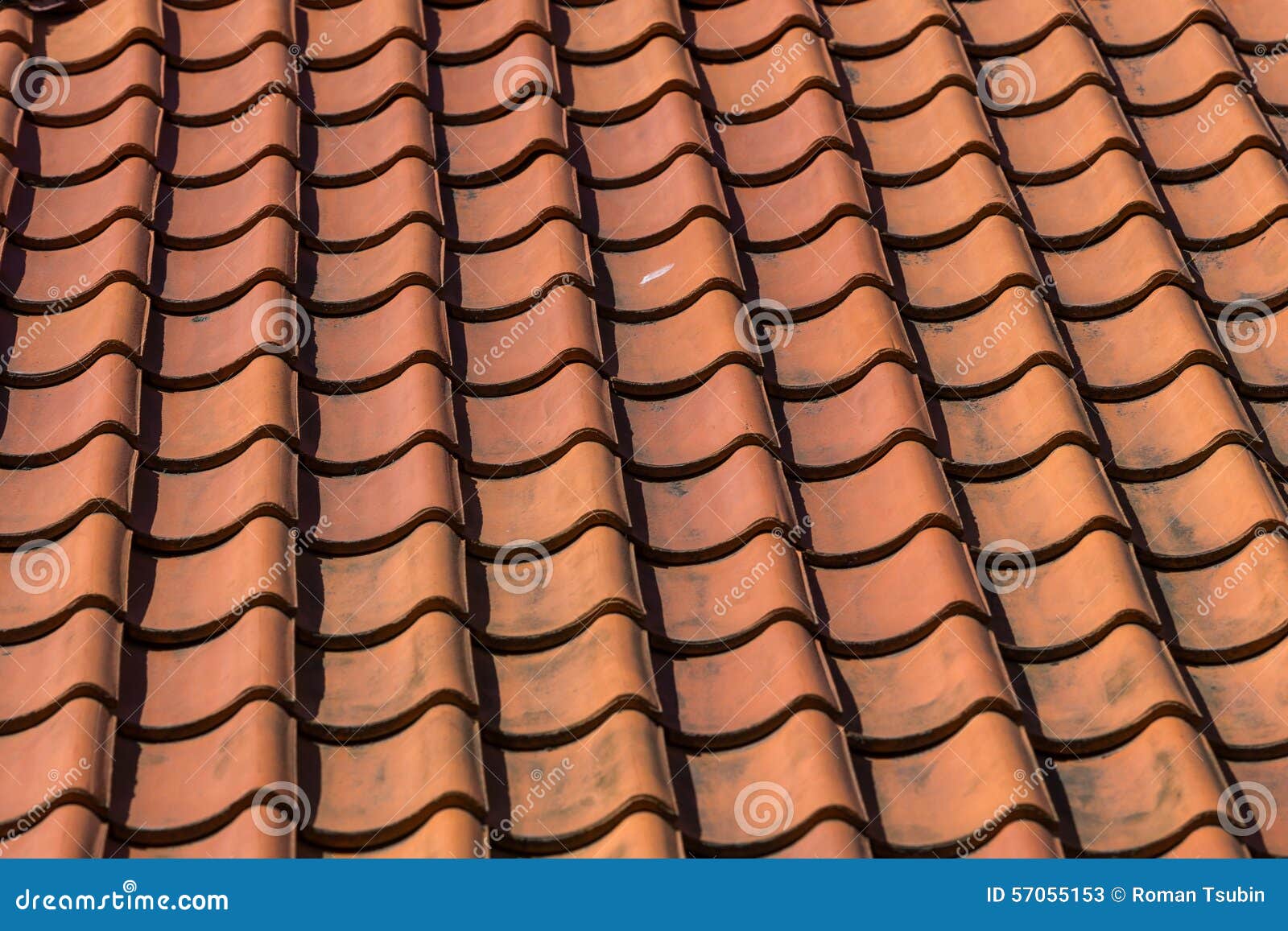 Roof tile pattern stock image. Image of building, ceramic - 57055153