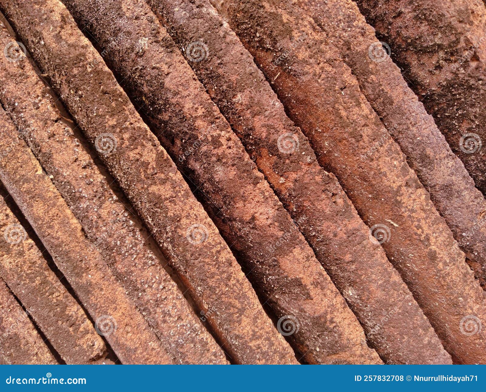 Roof Tile Side View Background Stock Photo - Image of object, side ...