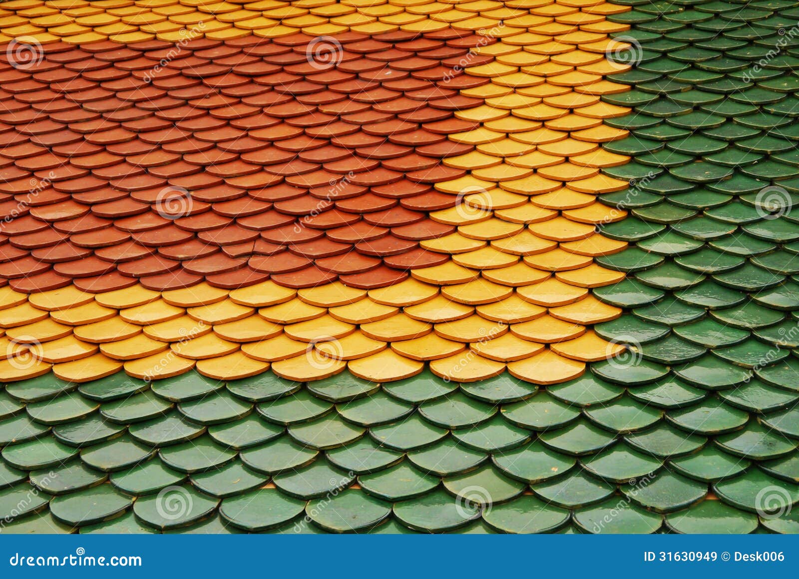 Tile Art Of Thai Pagoda At Grand Palace Stock Photo | CartoonDealer.com ...