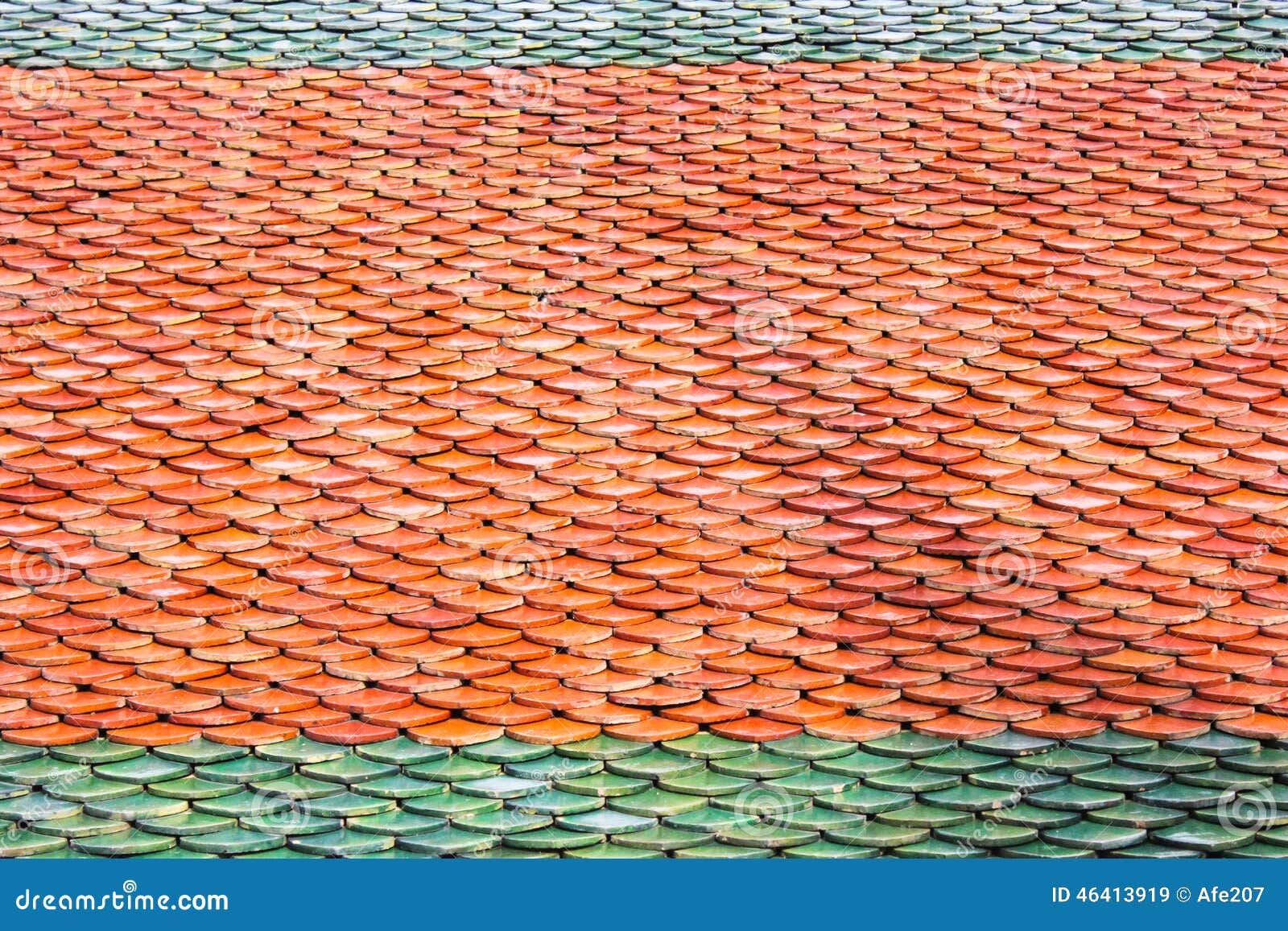 Tile Art Of Thai Pagoda At Grand Palace Stock Photo | CartoonDealer.com ...