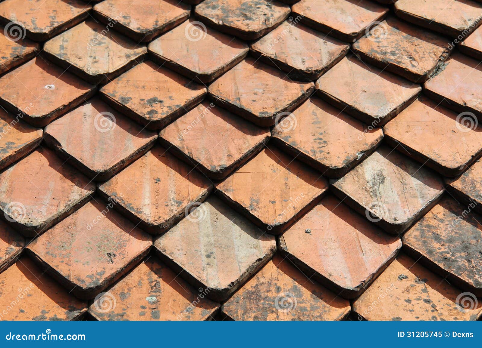 Roof Tile stock image. Image of industry, architecture - 31205745