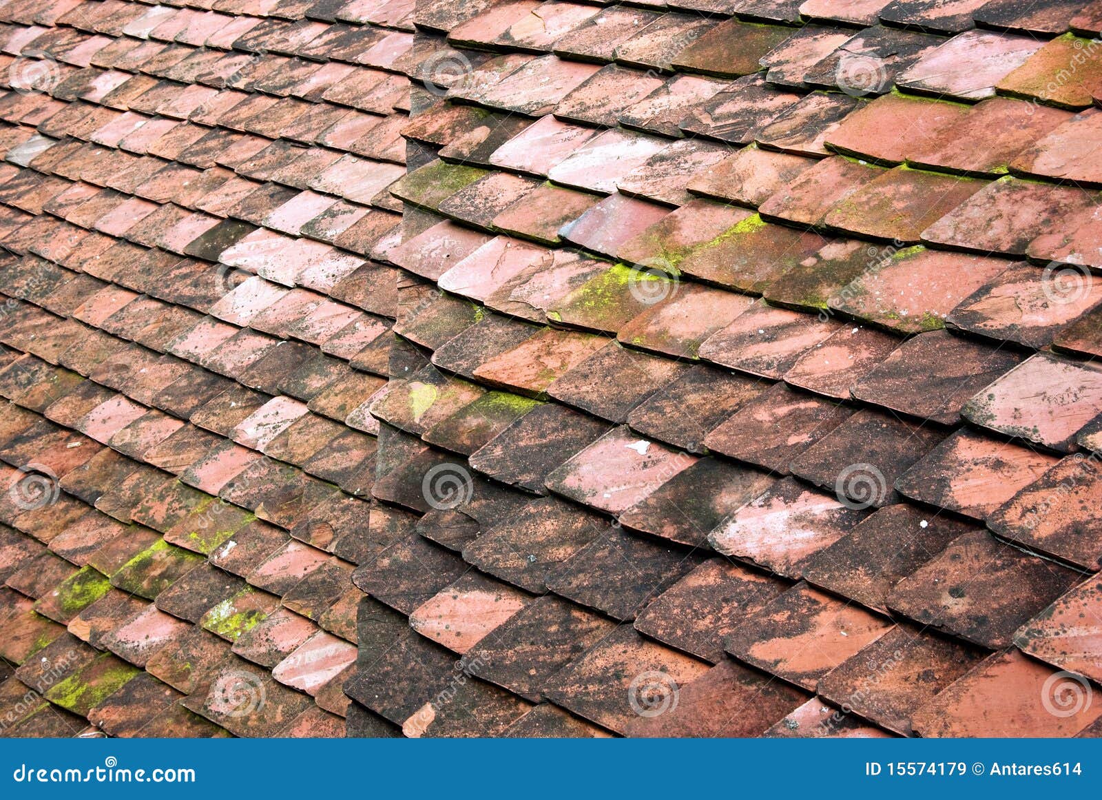 Roof Tiles Stock Photo | CartoonDealer.com #98958192