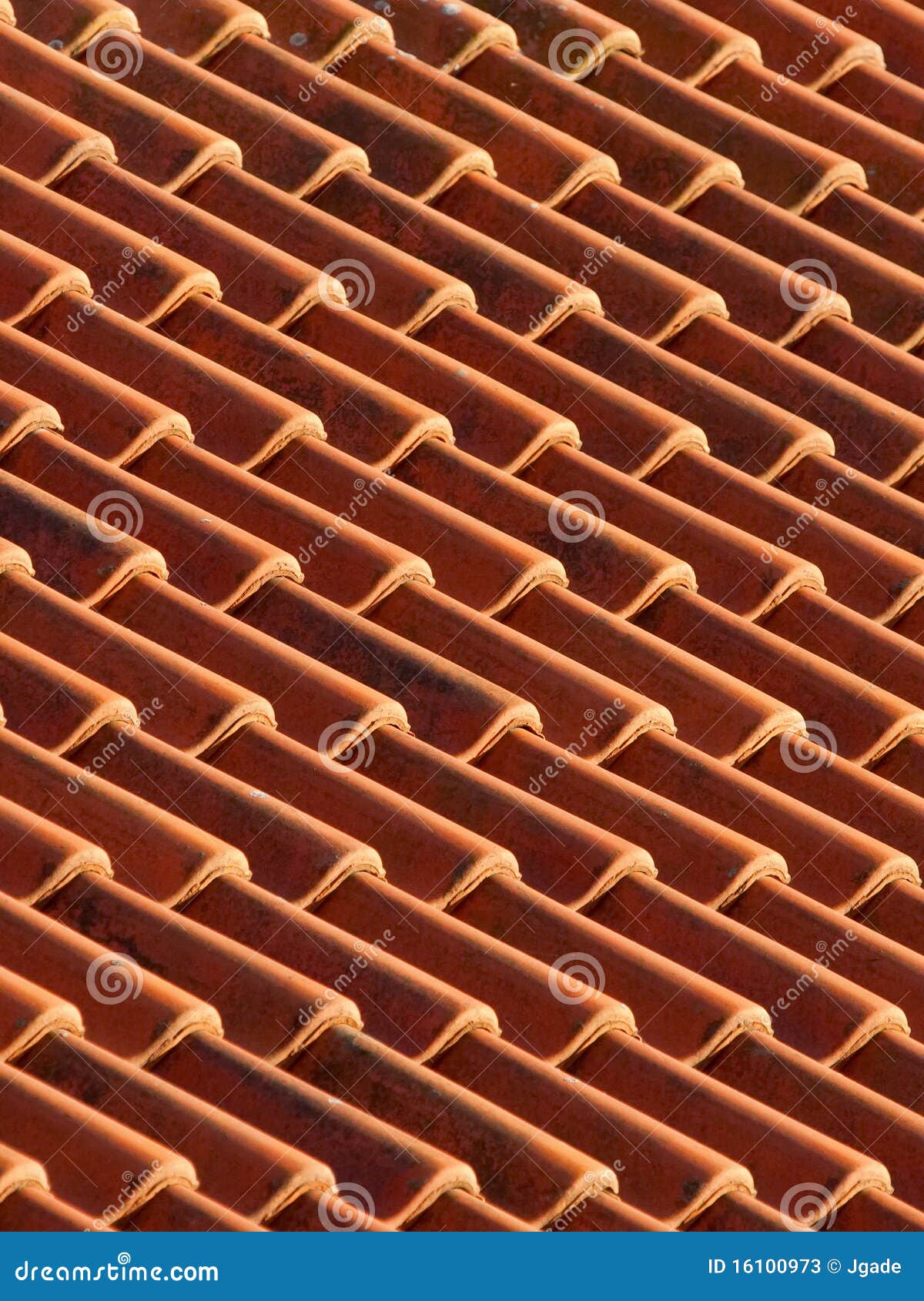 Roof Tiles stock image. Image of textured, home, texture - 16100973
