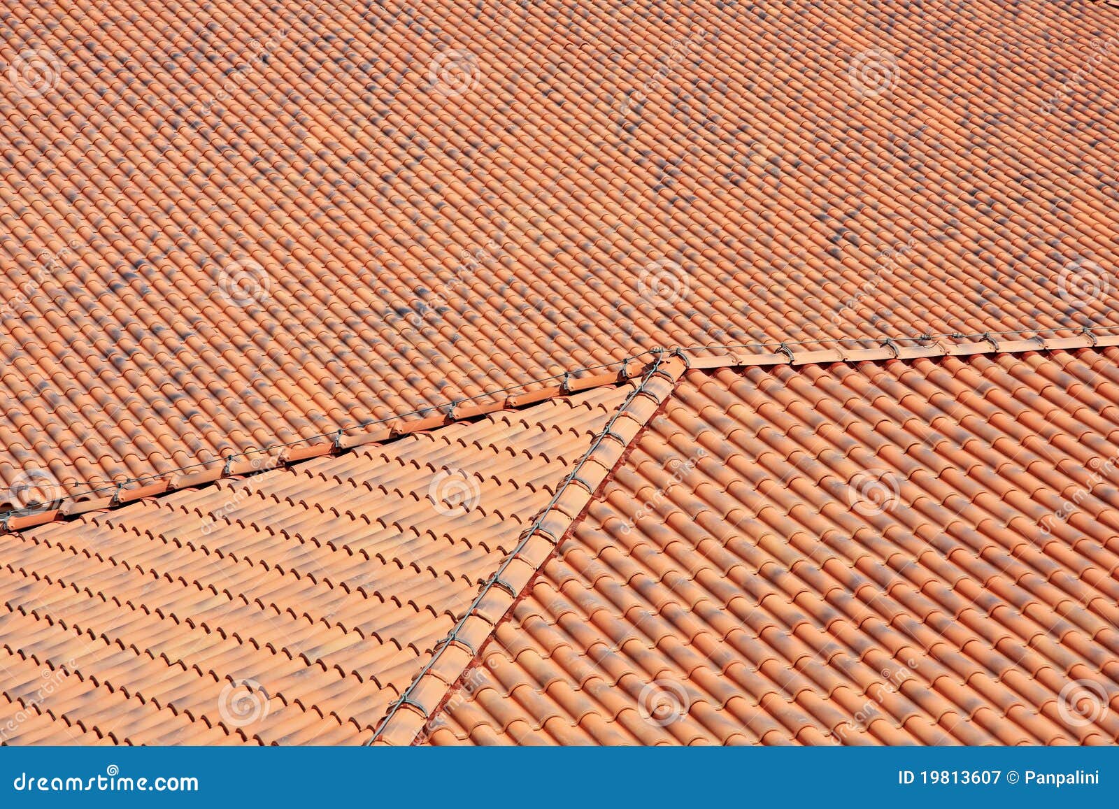 Roof Tiles stock image. Image of pattern, outdoors, repetition - 19813607