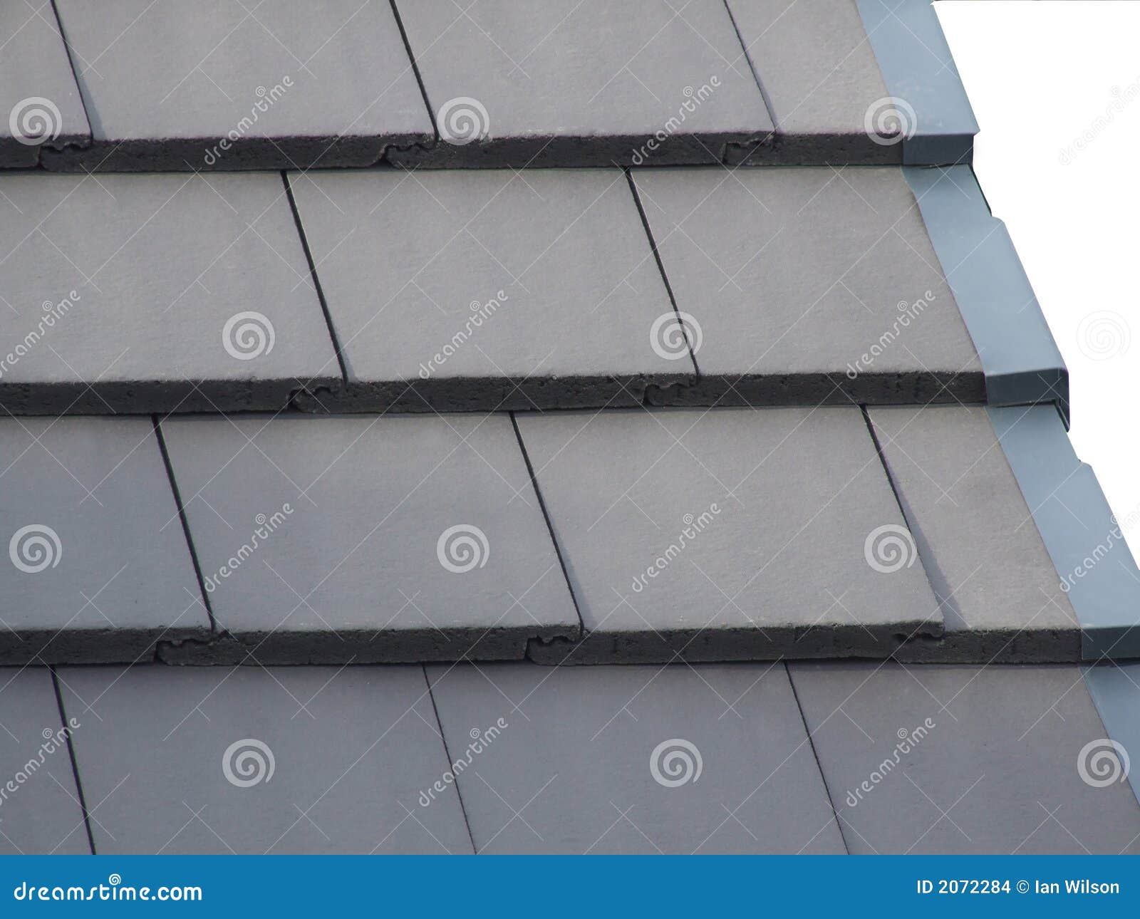 Roof Tiles stock photo. Image of composite, roof, modern - 2072284